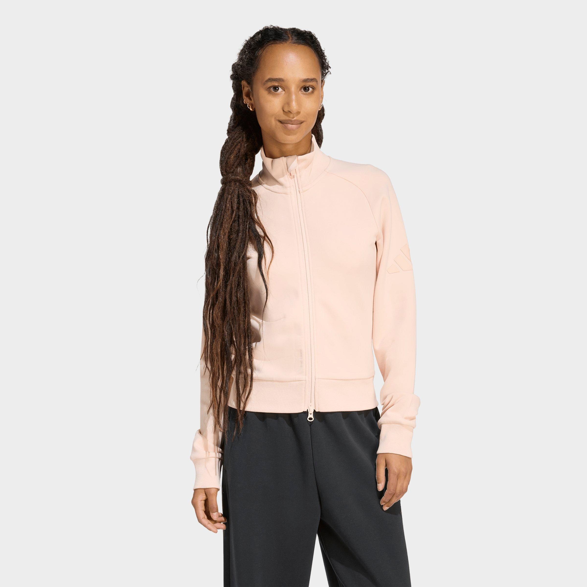 Click here for adidas Womens Sportswear Soft Lux Slim Track Top i... prices