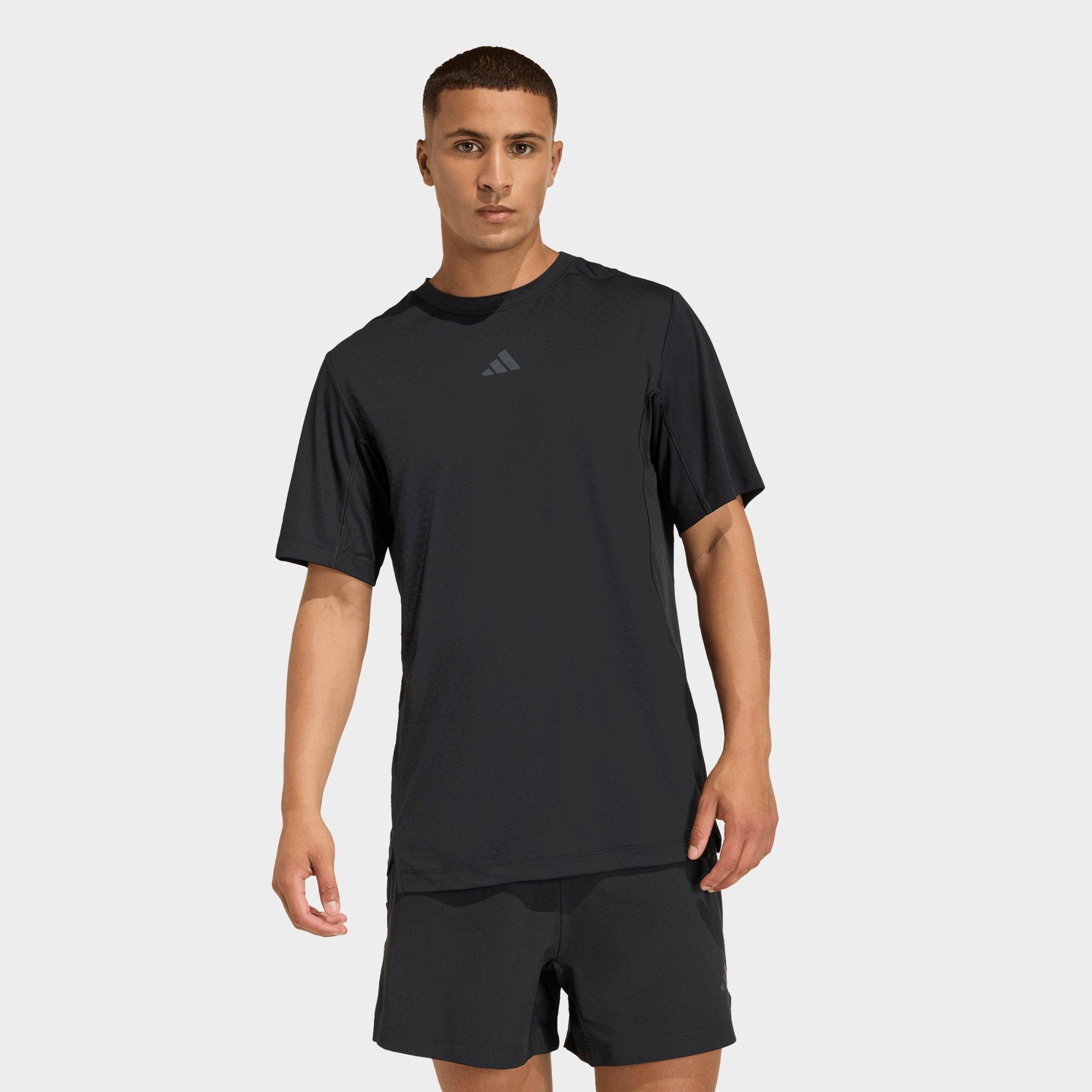 Click here for adidas Mens D4T Power 3-Stripes T-Shirt in Black S... prices