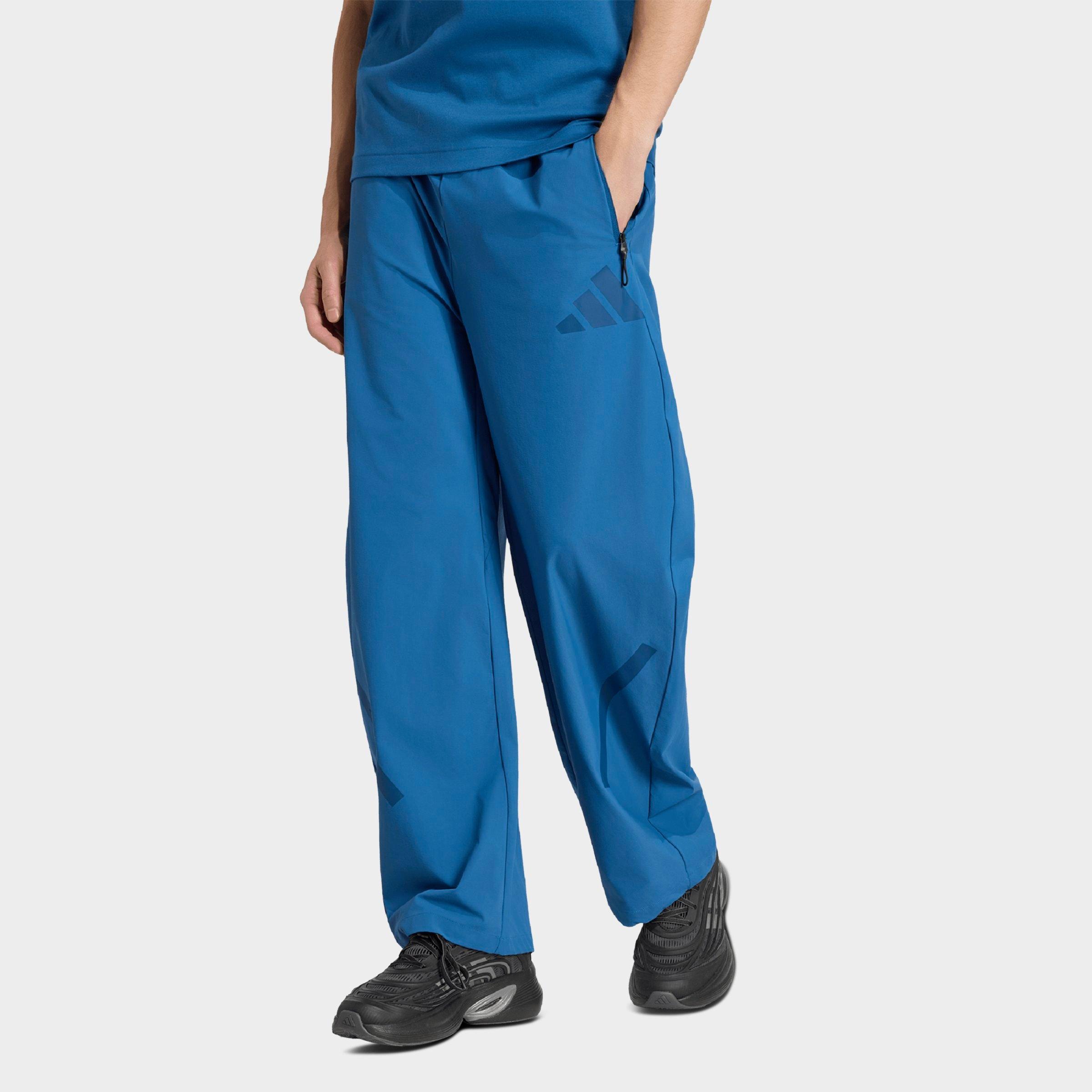 Click here for adidas Mens Z. N.E. Woven Pants in Dusky Petrol Si... prices