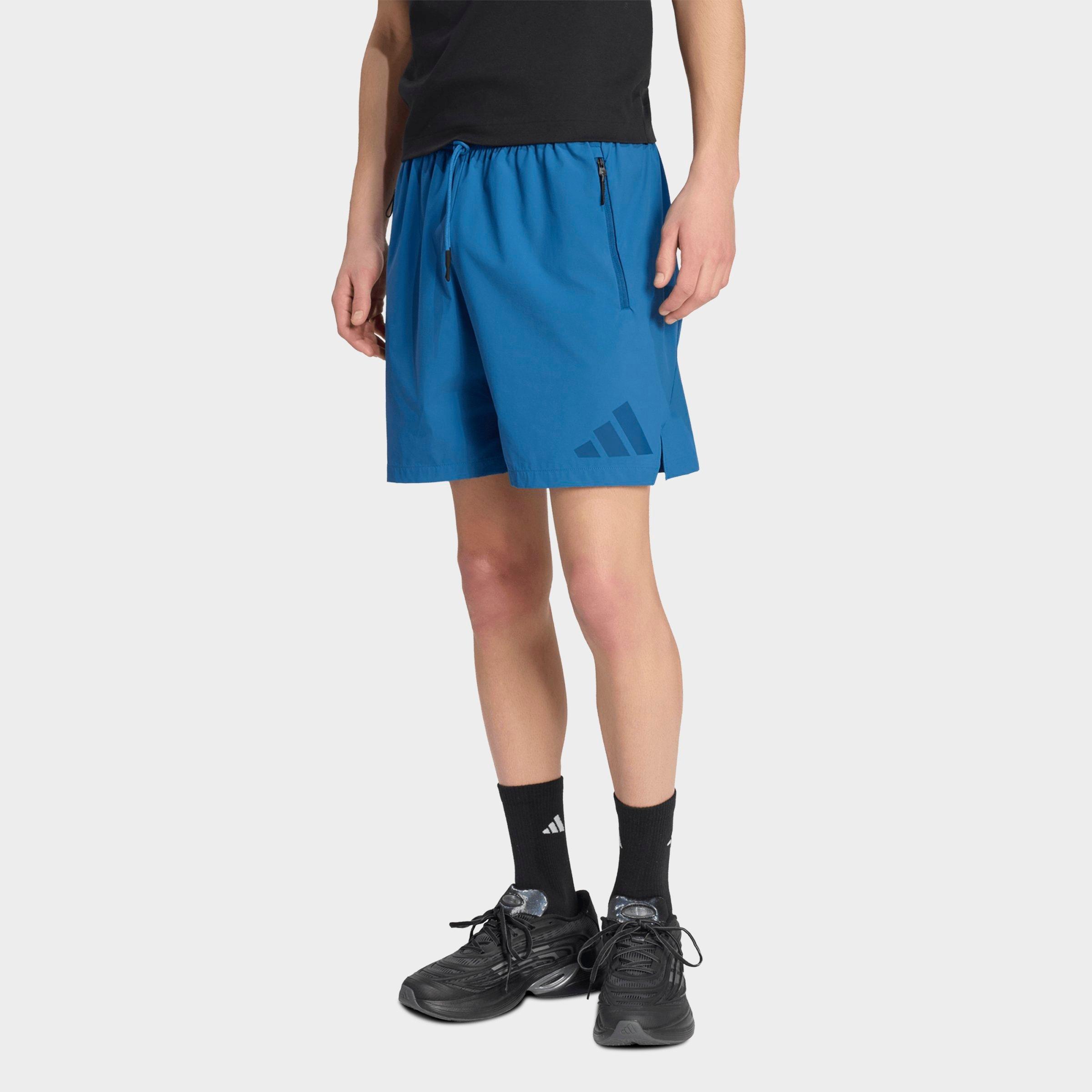 Click here for adidas Mens Z. N.E. Woven Shorts in Dusky Petrol S... prices