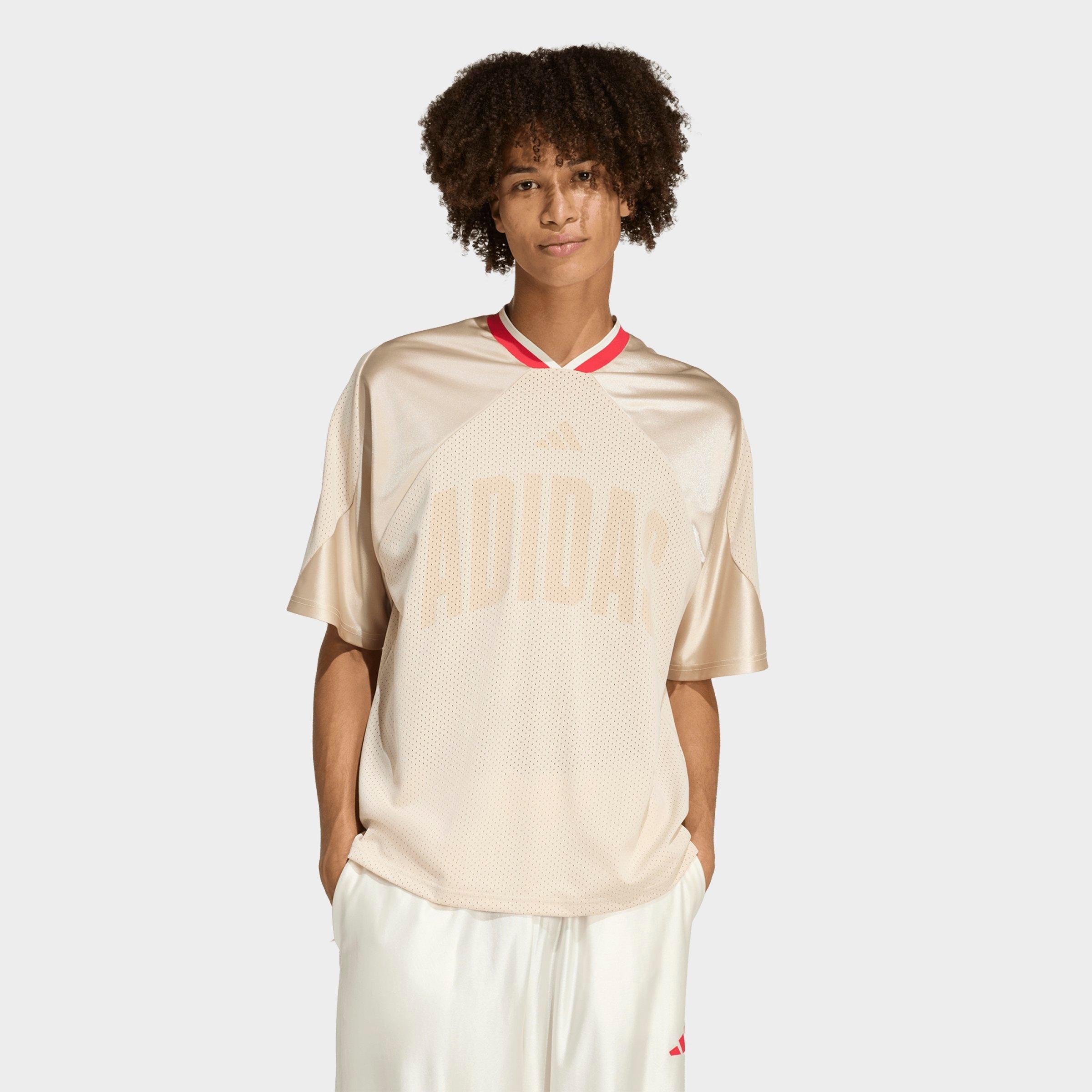 Click here for adidas Mens Stadium Graphic Mesh T-Shirt in Crysta... prices