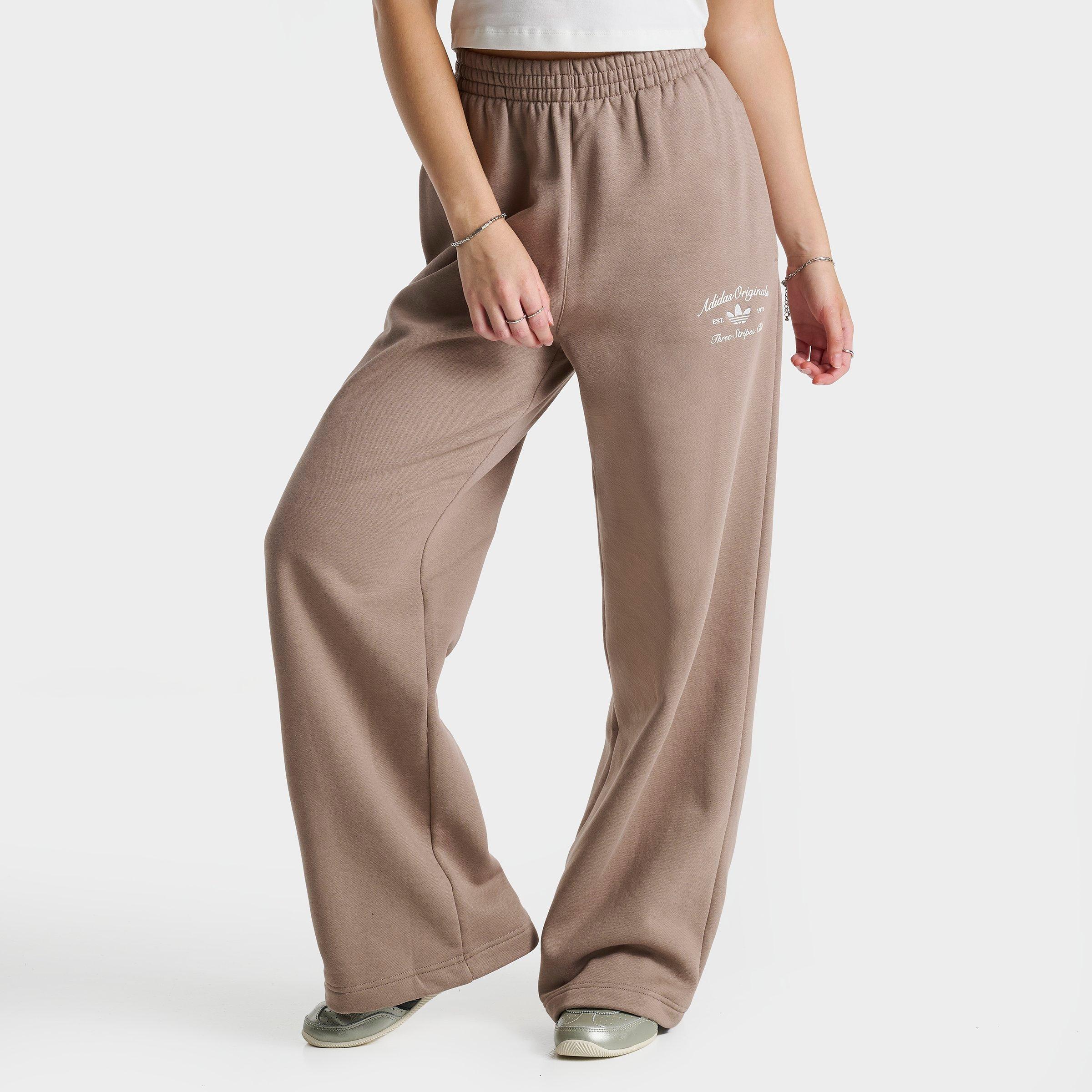 Click here for adidas Womens Originals Script Wide Leg Jogger Pan... prices
