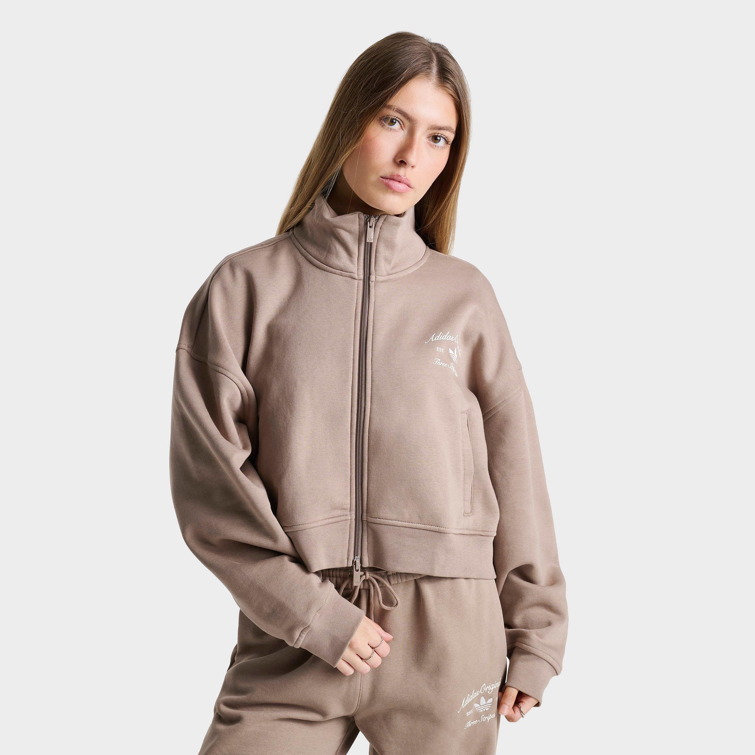 Click here for adidas Womens Originals Cropped Full-Zip Jacket in... prices