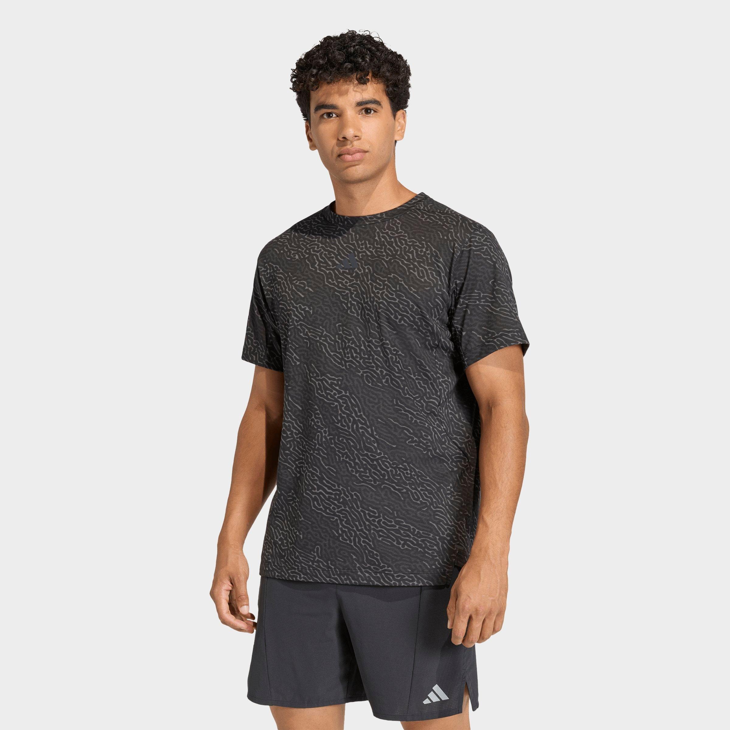 Click here for adidas Mens D4T Primelift Allover Print T-Shirt in... prices