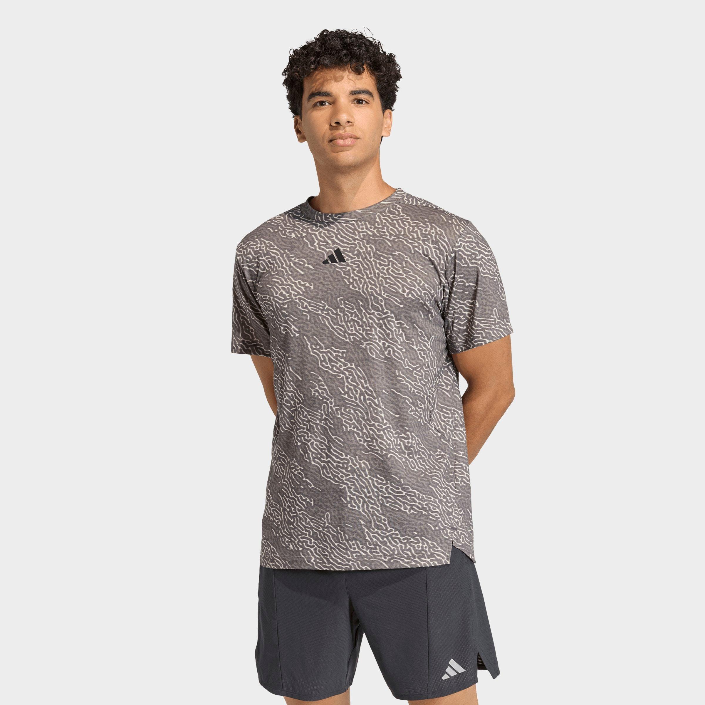 Click here for adidas Mens D4T Primelift Allover Print T-Shirt in... prices