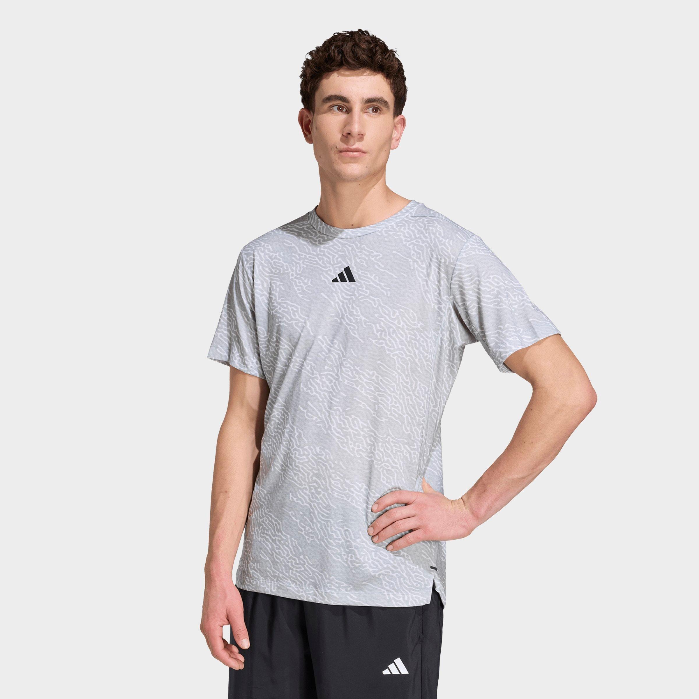 Click here for adidas Mens D4T Primelift Allover Print T-Shirt in... prices