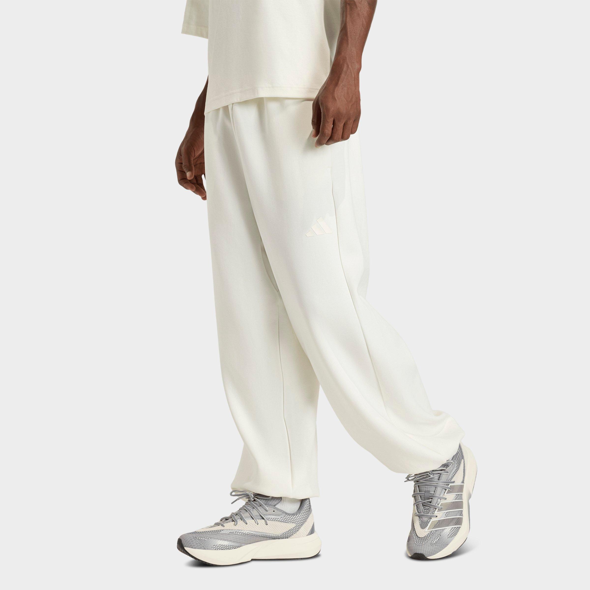 Click here for adidas Mens Soft Lux Sweatpants in Off White Size:... prices
