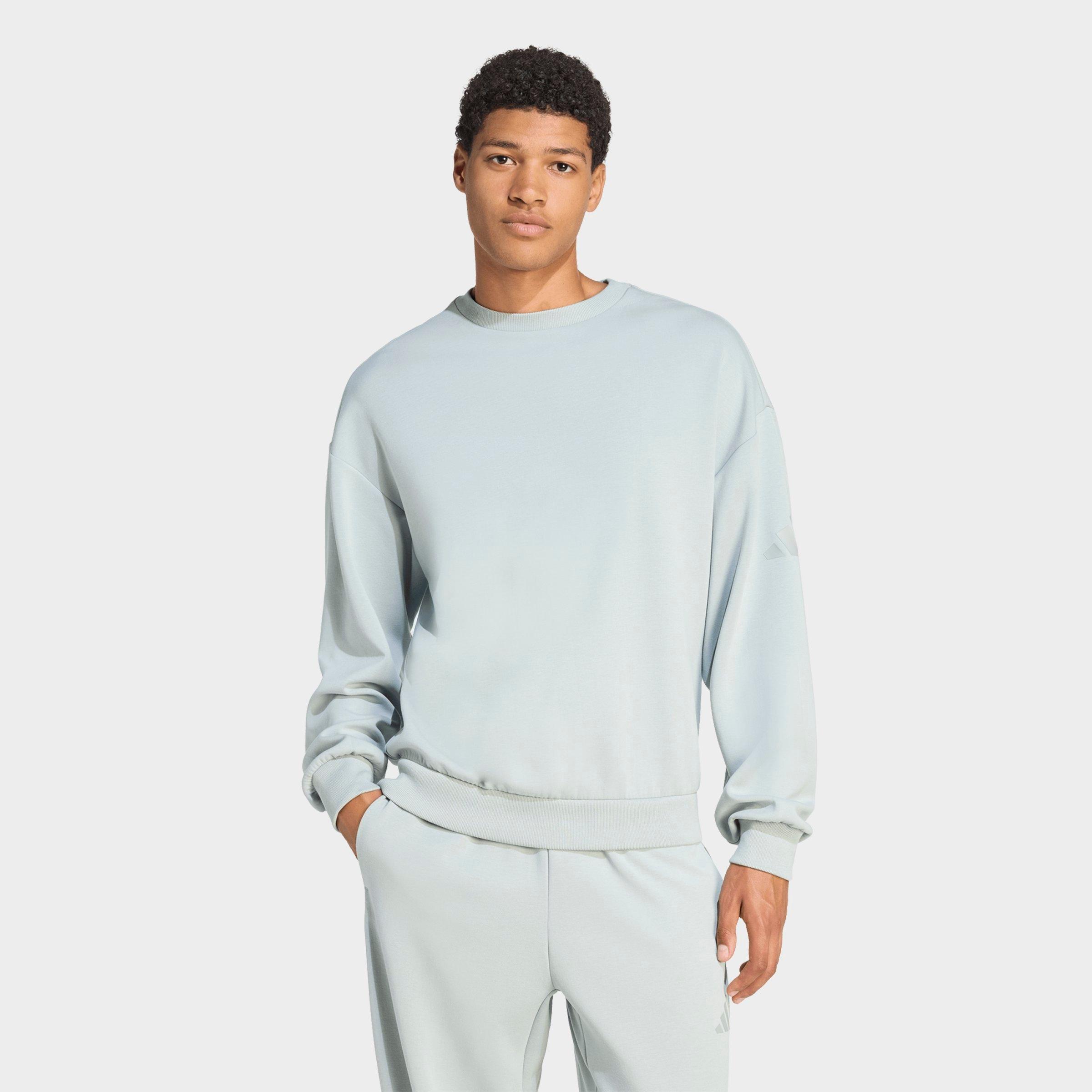 Click here for adidas Mens Sportswear Soft Lux Sweatshirt in Wond... prices