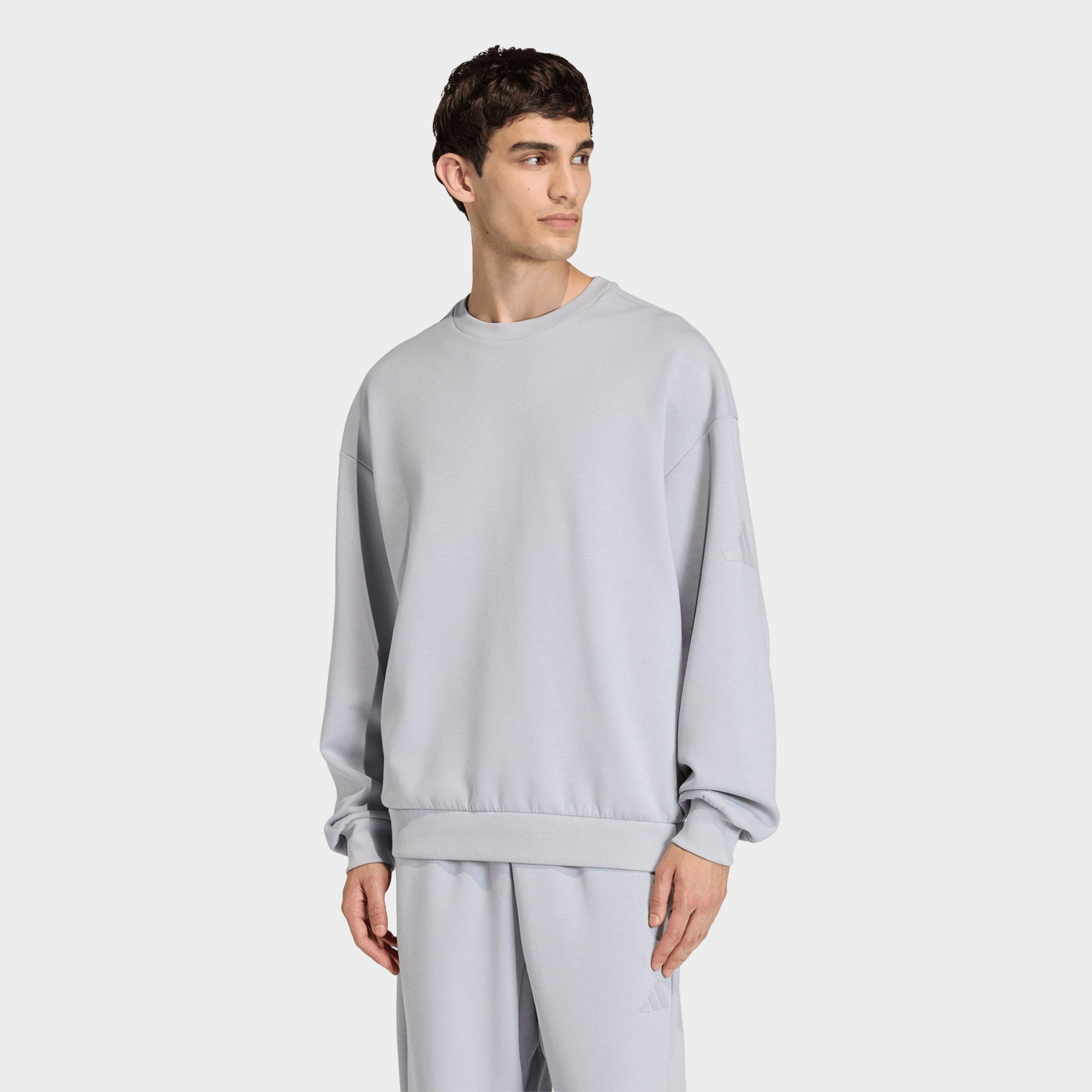 Click here for adidas Mens Sportswear Soft Lux Sweatshirt in Halo... prices