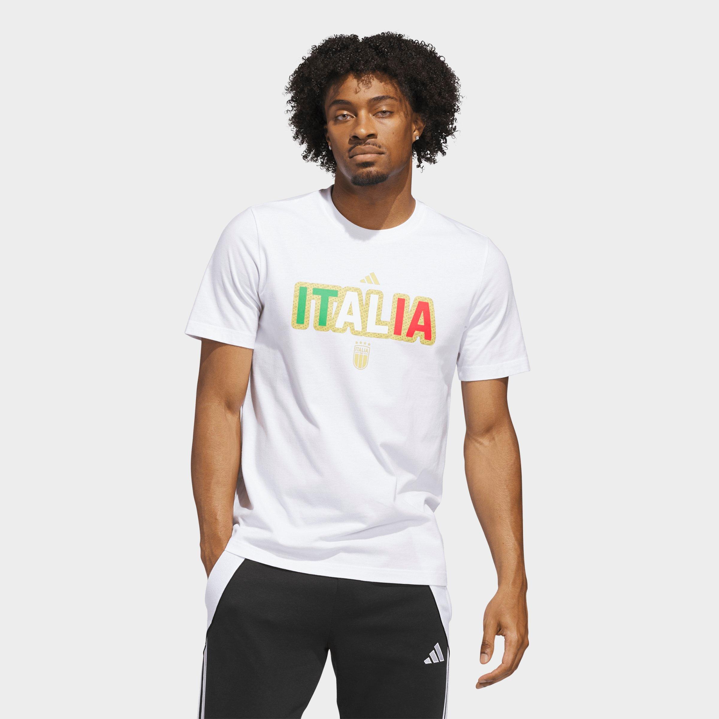 Click here for adidas Mens FIFA World Cup 2026 Italy Home T-Shirt... prices