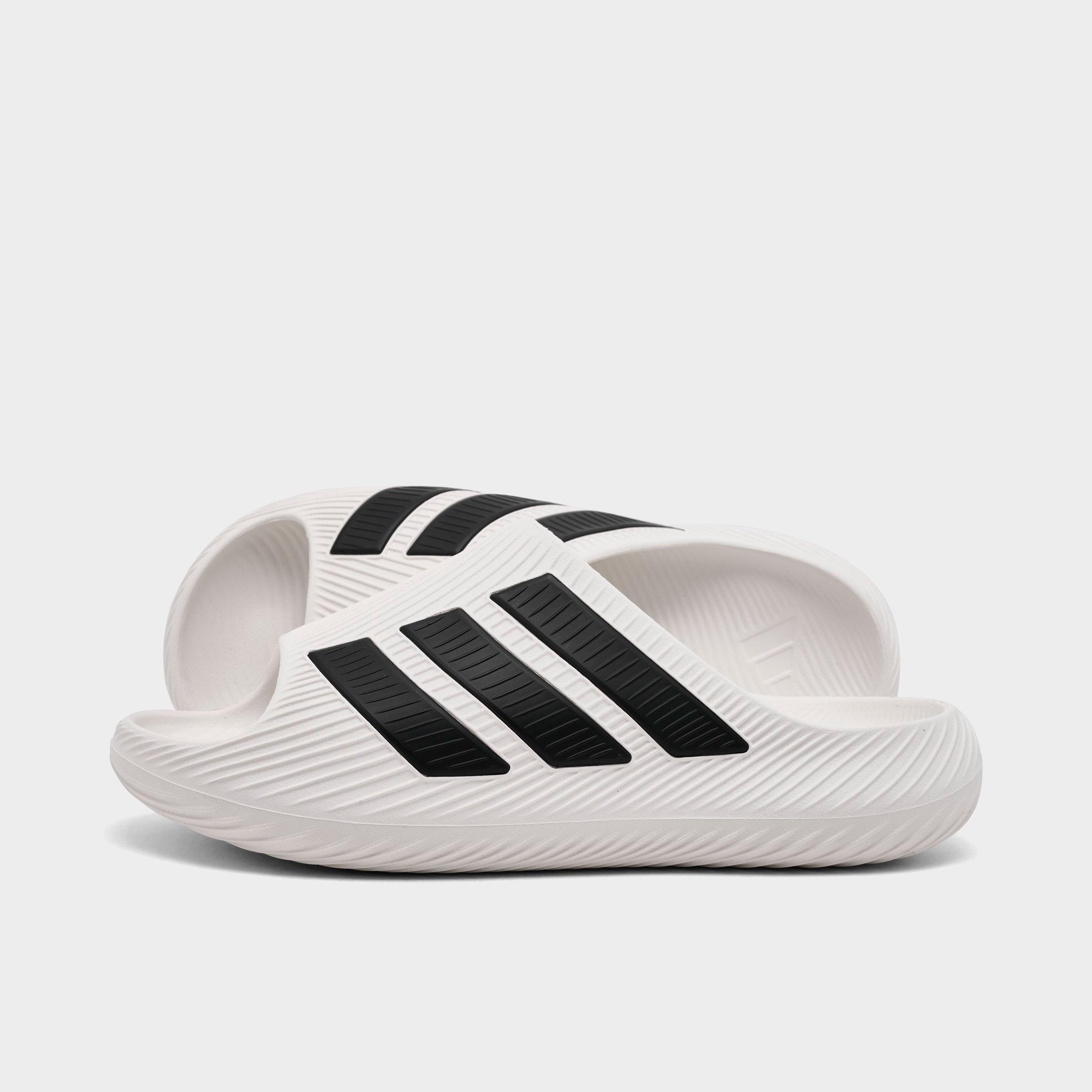 Click here for adidas Mens Purechill Slide Sandals in Core White/... prices