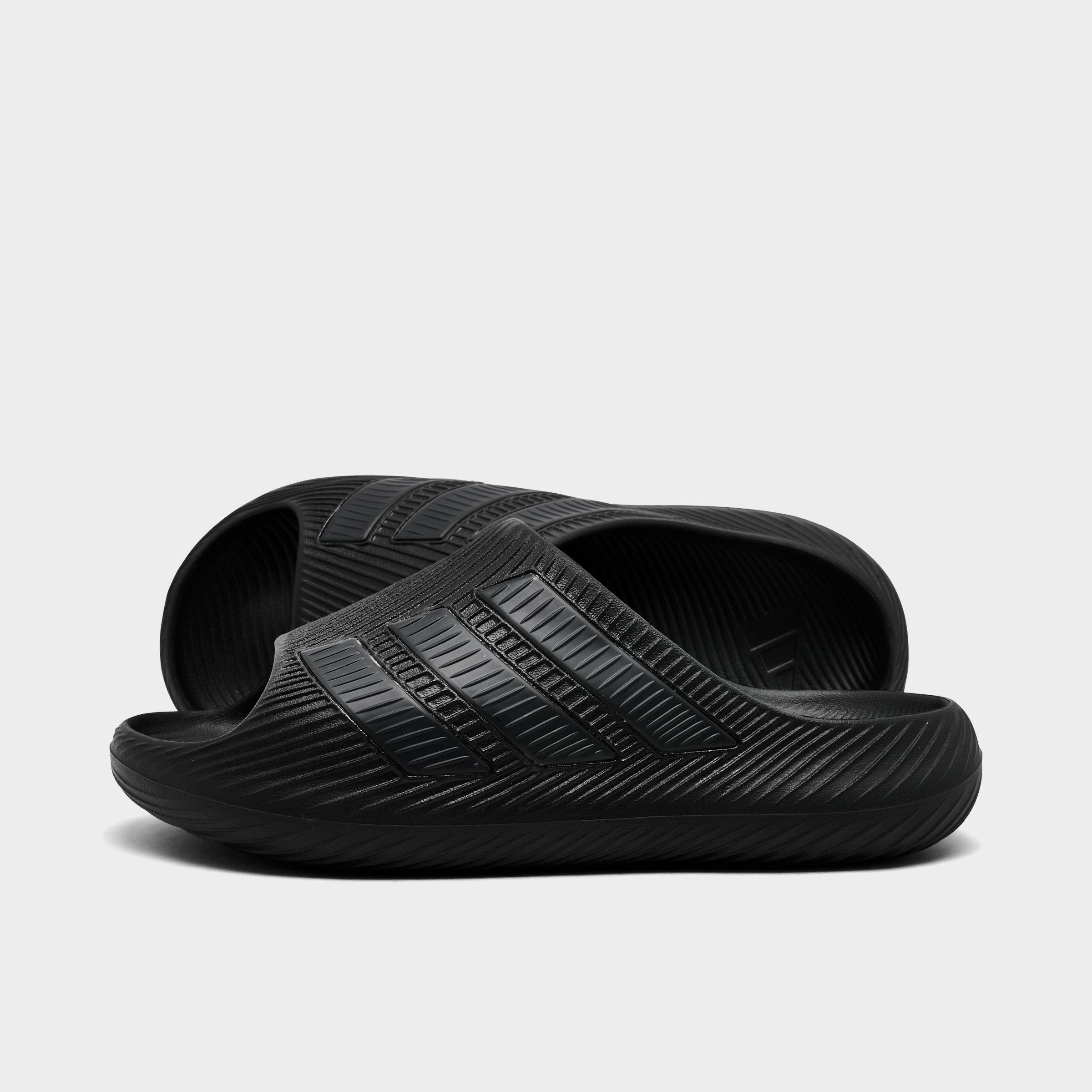 Click here for adidas Mens Purechill Slide Sandals in Core Black/... prices