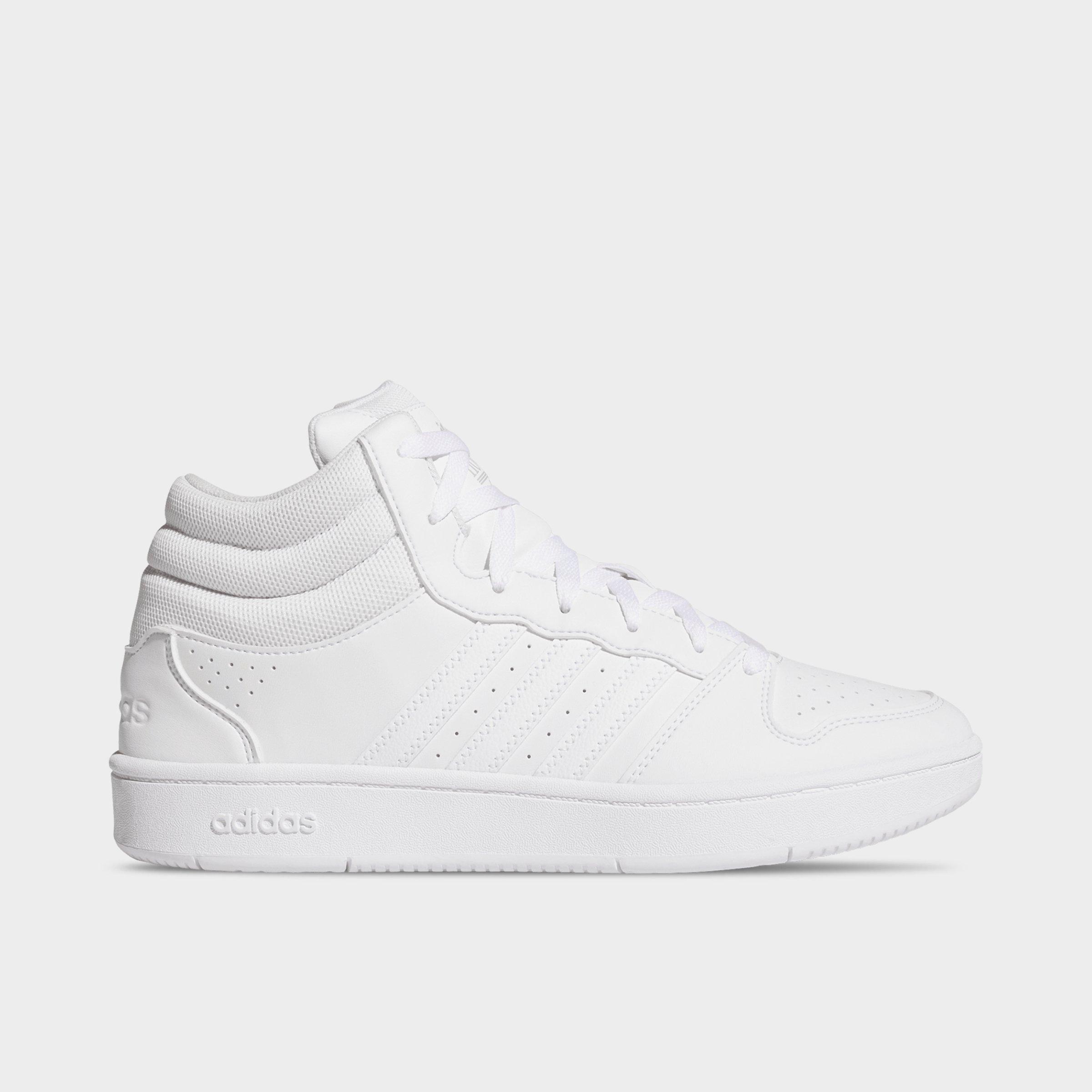 Click here for adidas Mens Hoops Classic Mid Casual Shoes in Clou... prices