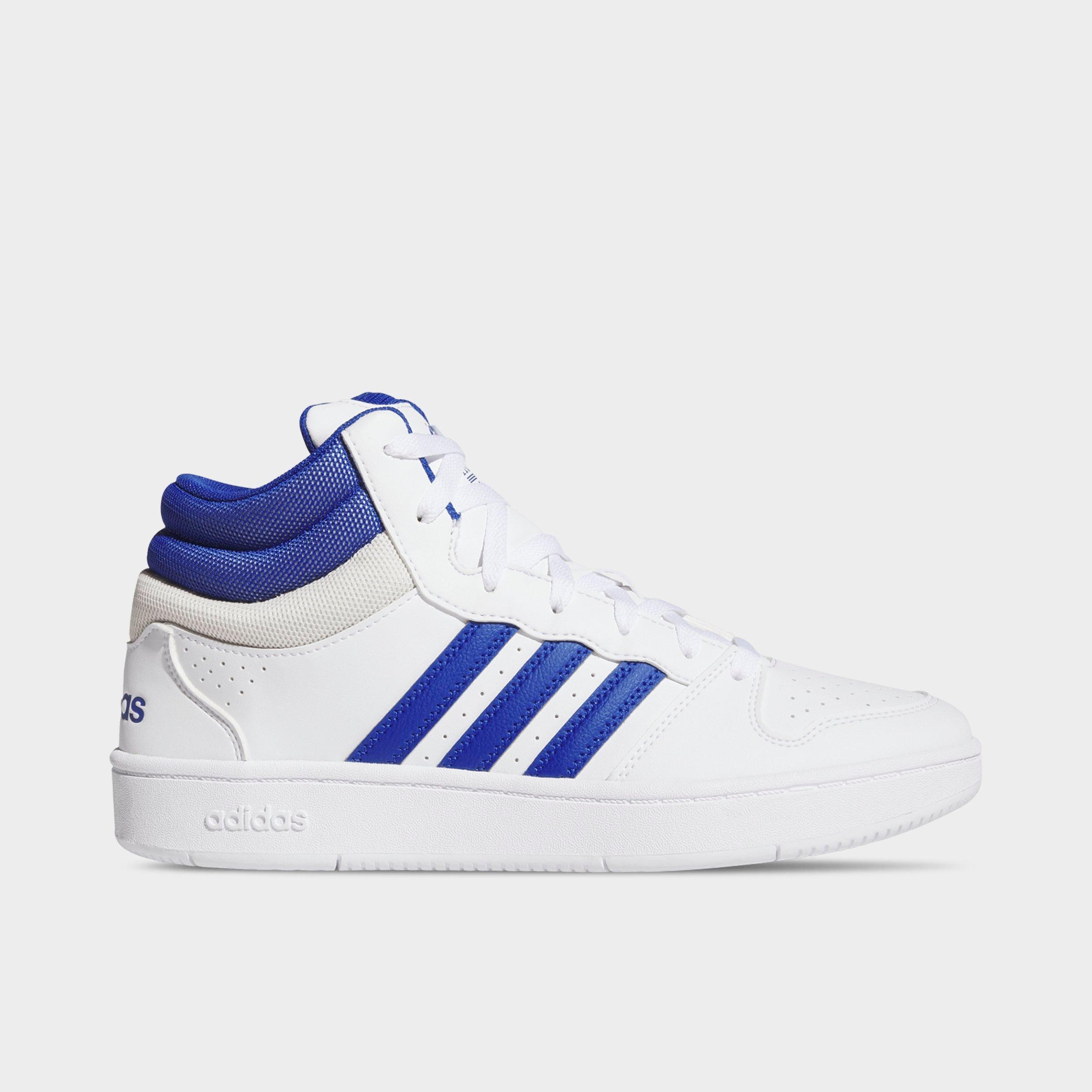 Click here for adidas Mens Hoops Classic Mid Casual Shoes in Clou... prices