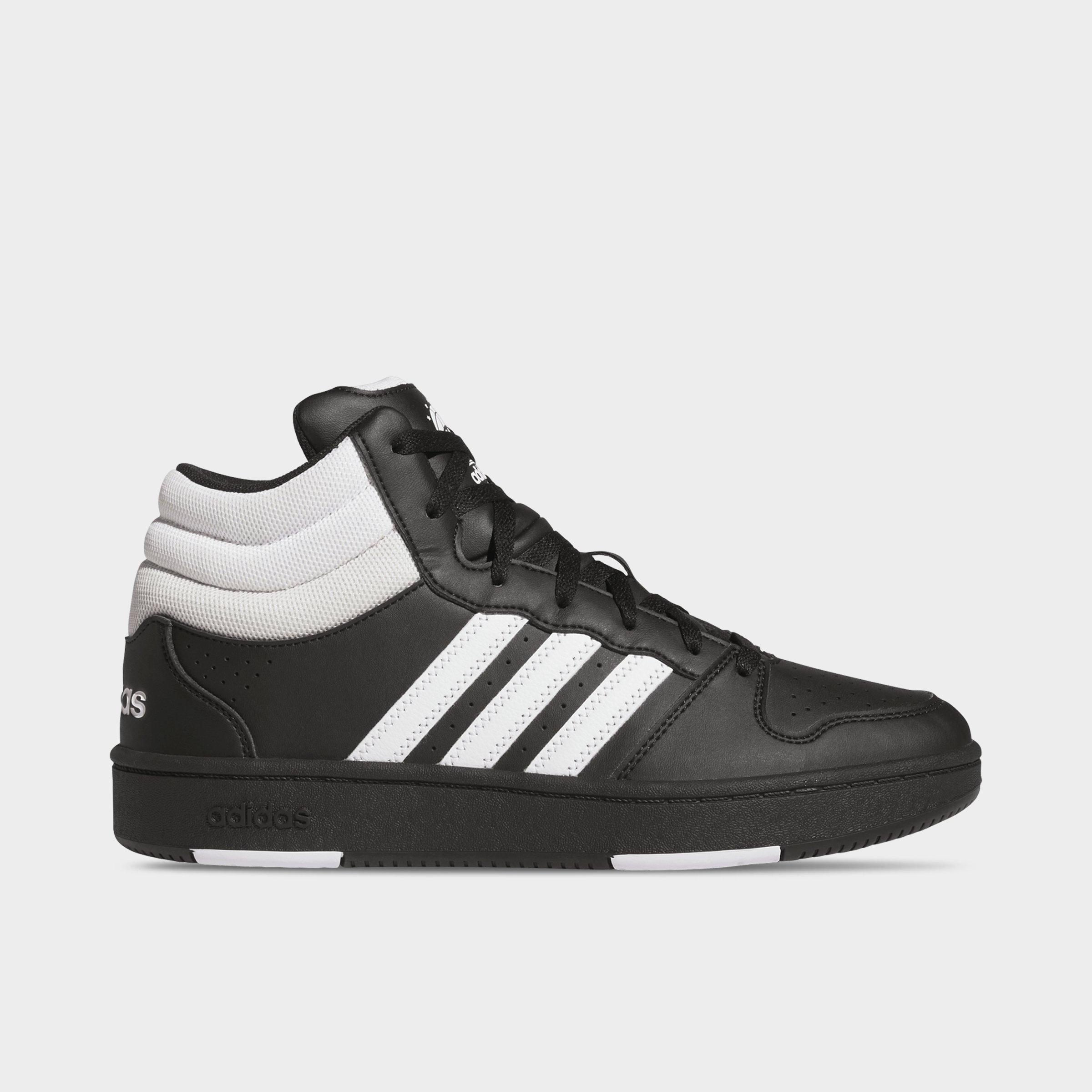 Click here for adidas Mens Hoops Classic Mid Casual Shoes in Core... prices