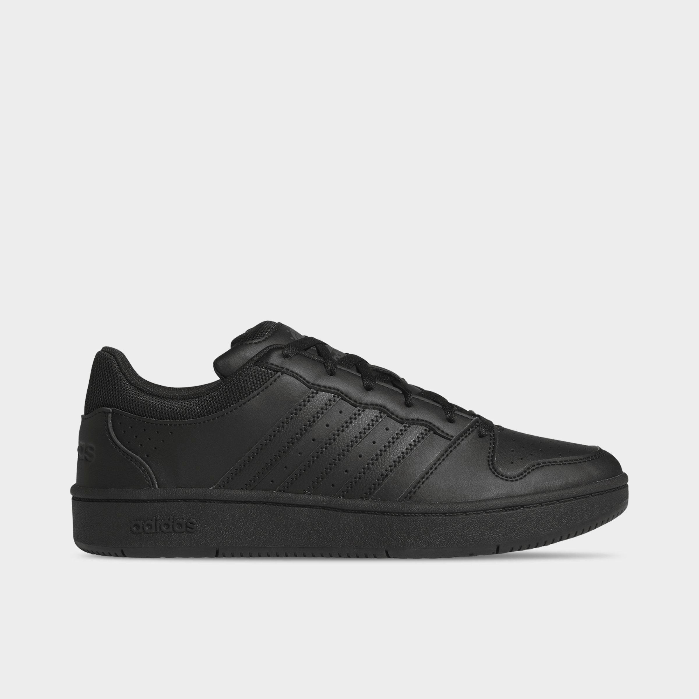 Click here for adidas Mens Hoops Classic Casual Shoes in Core Bla... prices