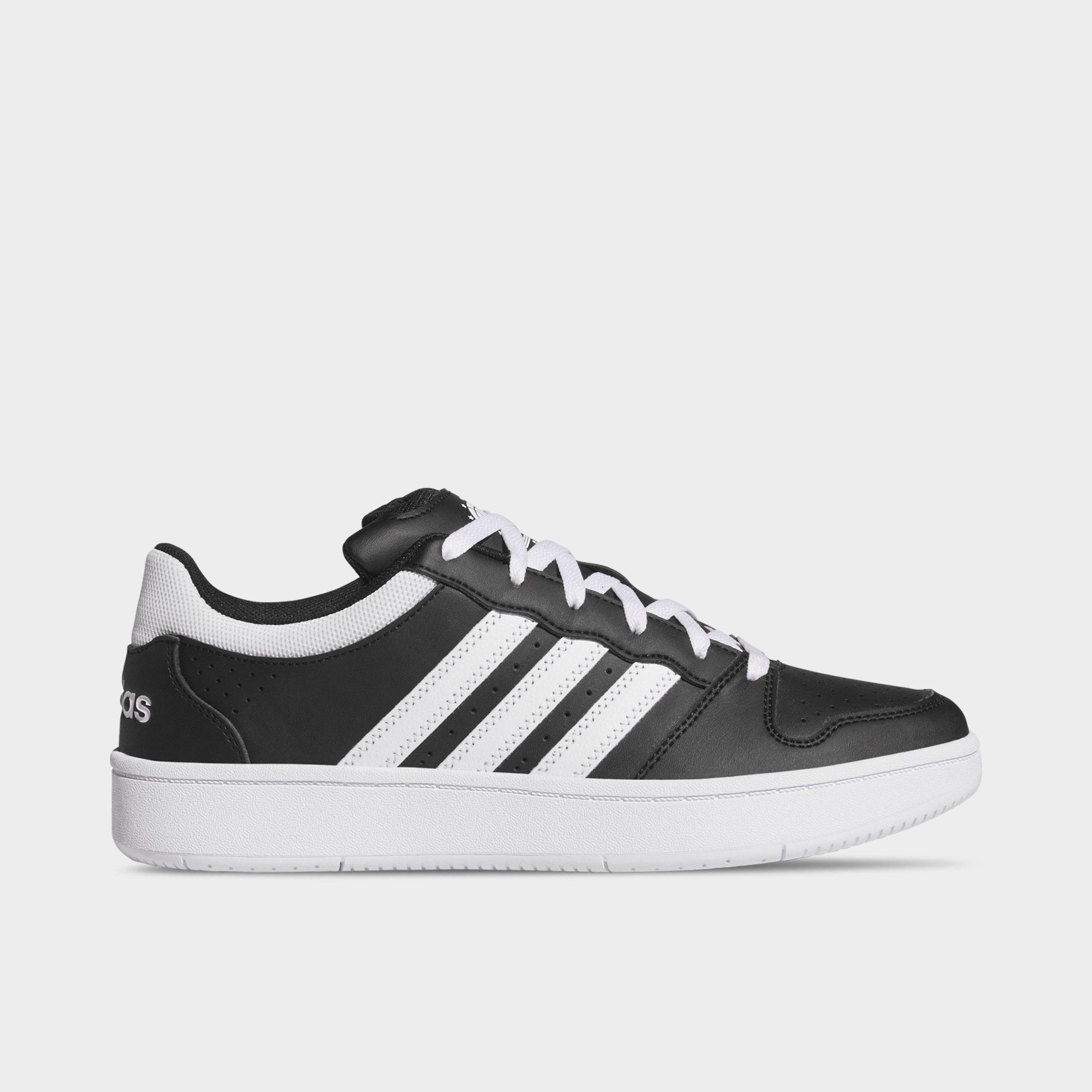 Click here for adidas Mens Hoops Classic Casual Shoes in Core Bla... prices