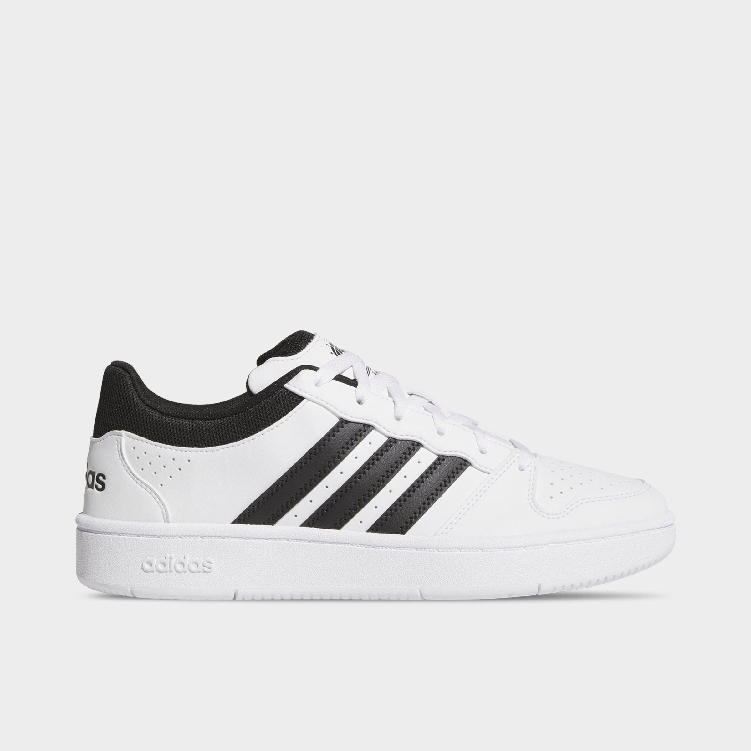 Click here for adidas Mens Hoops Classic Casual Shoes in Cloud Wh... prices
