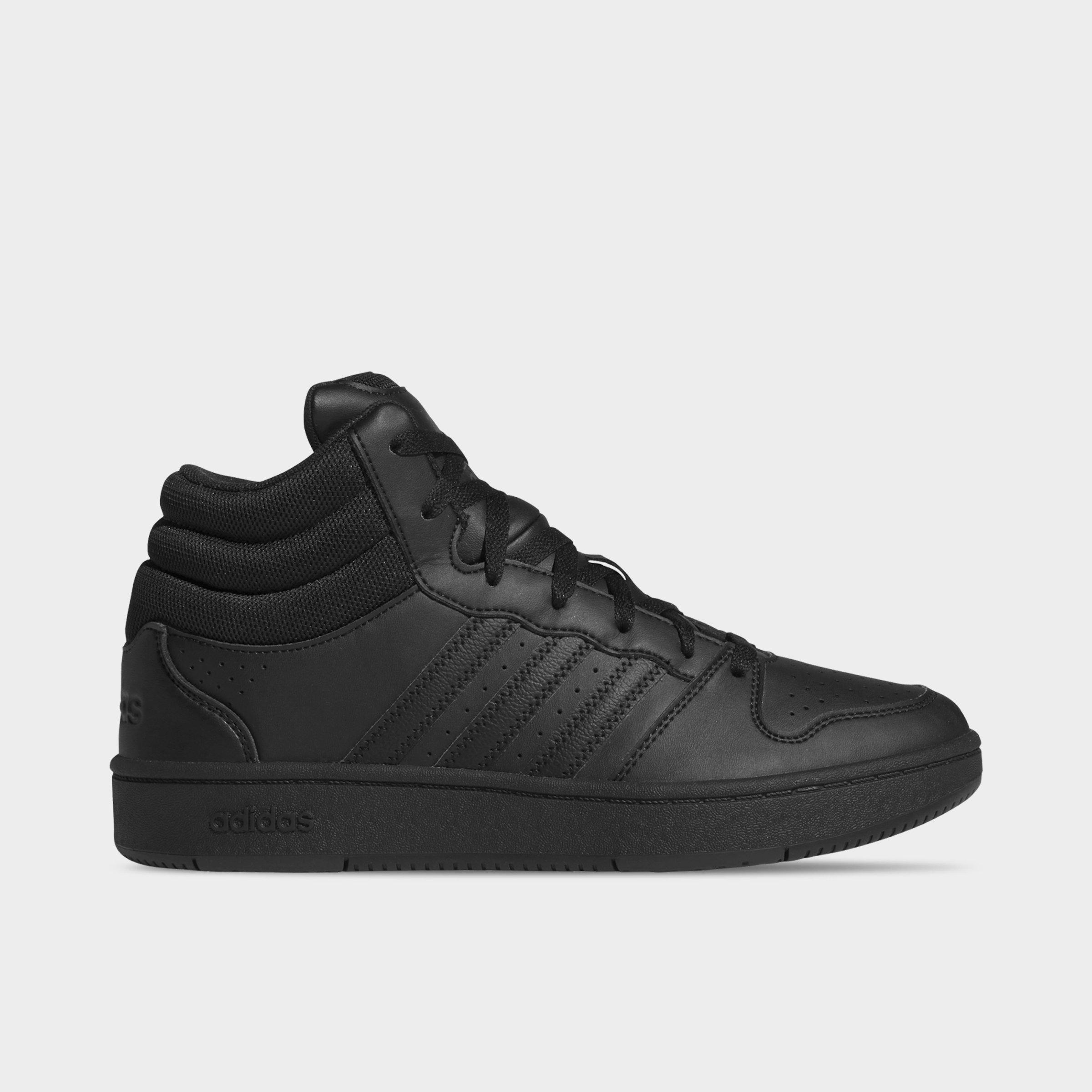 Click here for adidas Mens Hoops Classic Mid Casual Shoes in Core... prices