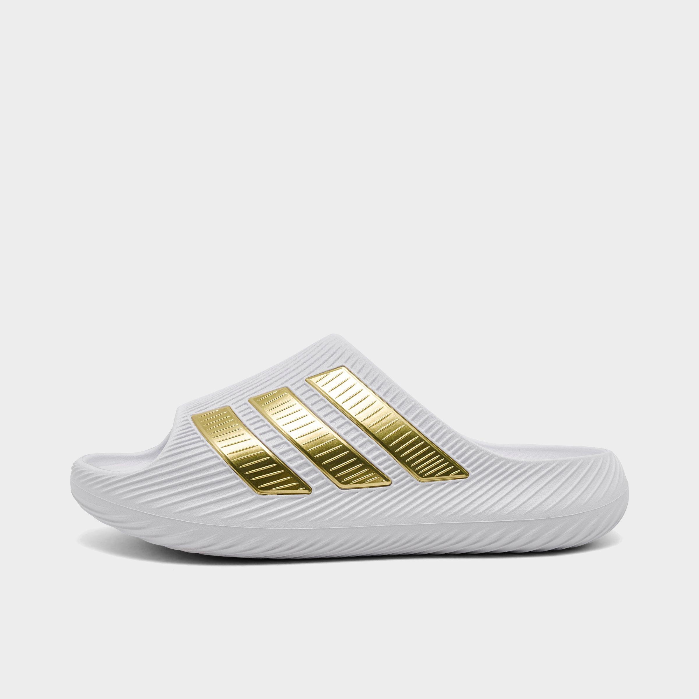 Click here for adidas Mens Purechill Slide Sandals in Cloud White... prices