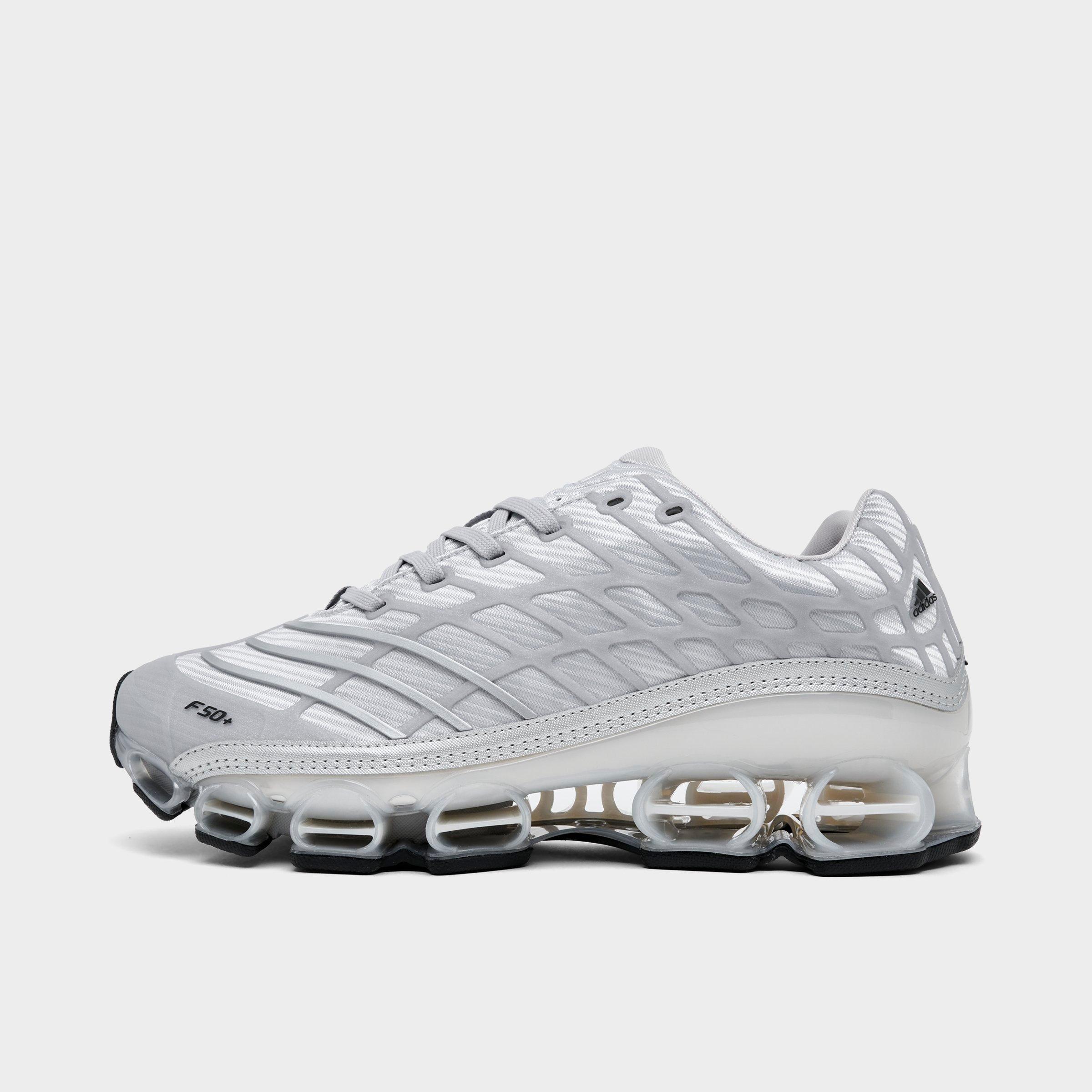 Click here for adidas Mens Megaride F50 Casual Shoes in Grey/Silv... prices