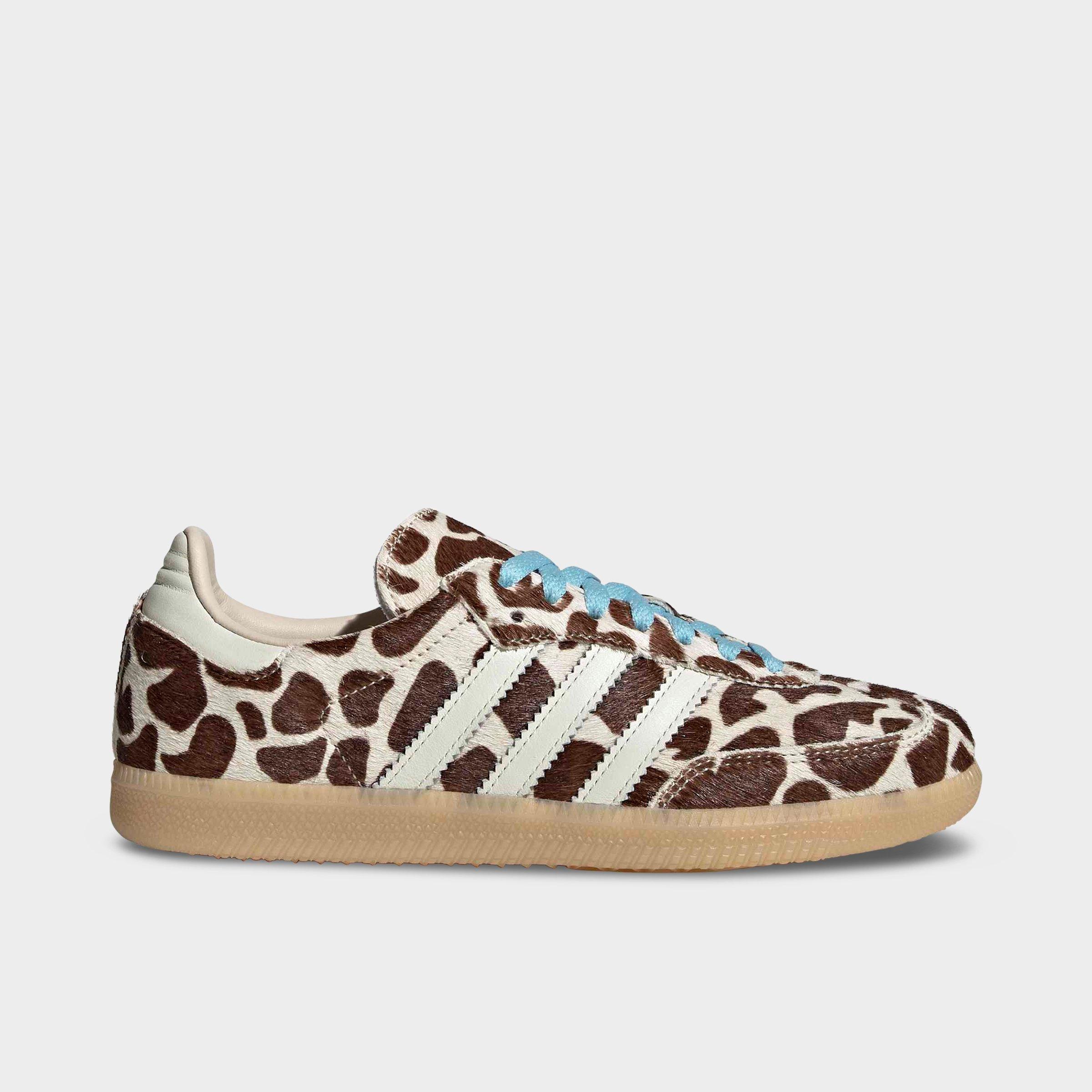 Click here for adidas Womens Originals Samba OG Cow Print Casual... prices