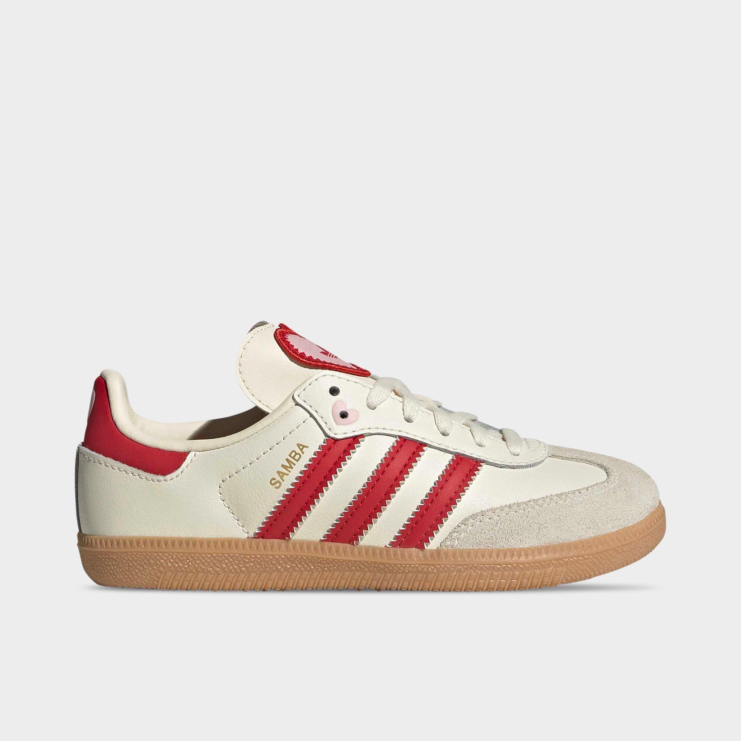 Click here for adidas Girls Little Kids Originals Samba OG Valent... prices