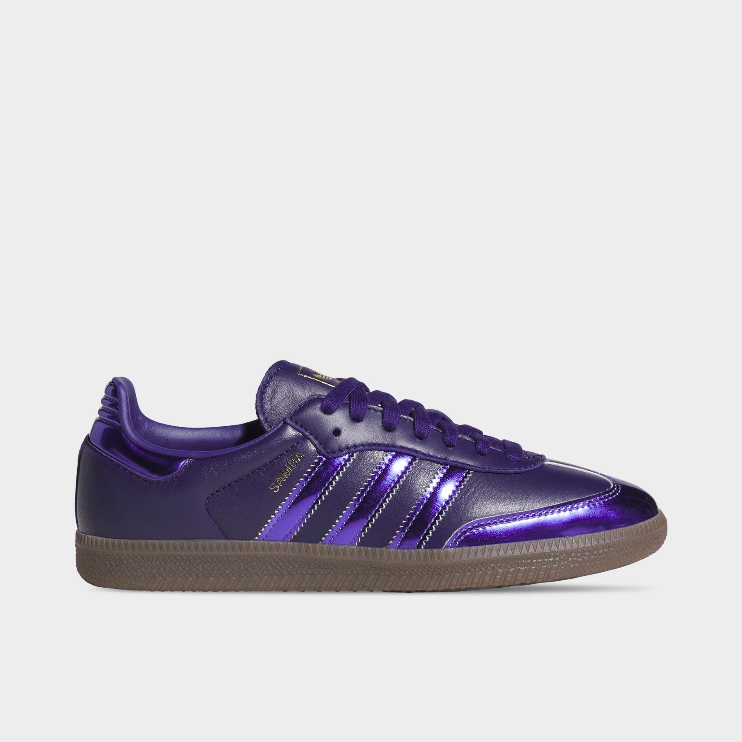 Click here for adidas Womens Originals Samba Long Tongue Metallic... prices
