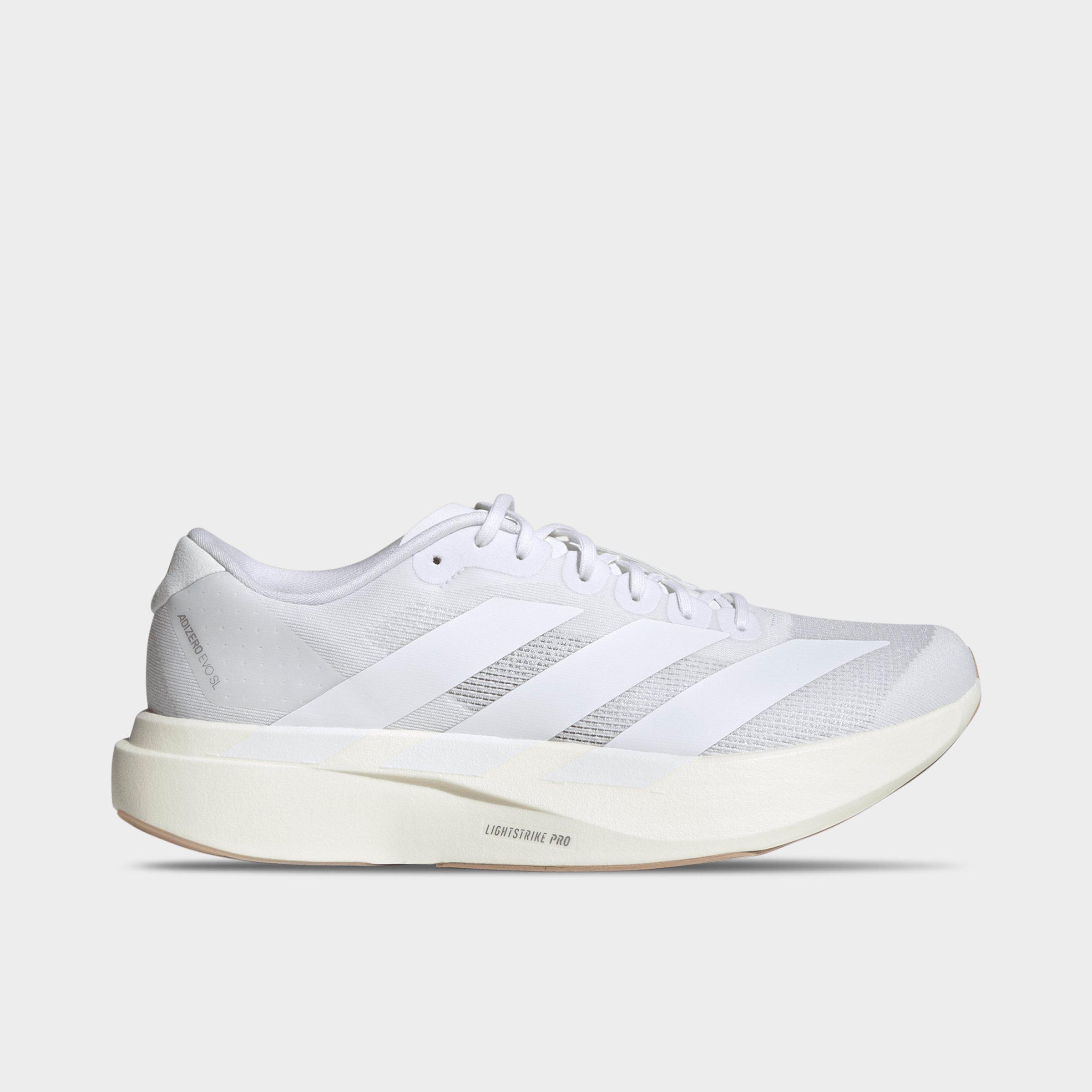 Click here for adidas Mens Adizero EVO SL Running Shoes in White/... prices