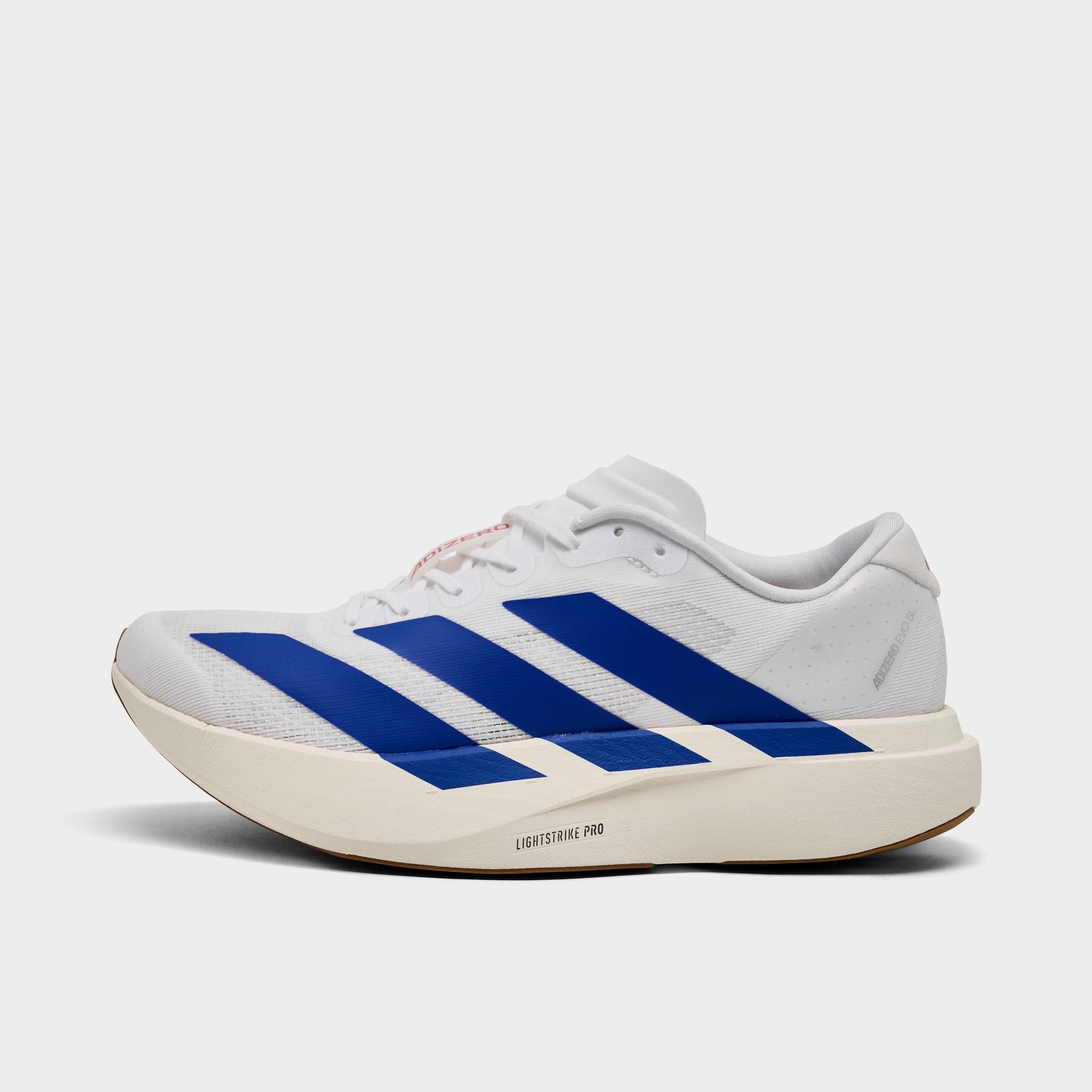 Click here for adidas Big Kids adizero EVO SL Running Shoes in Wh... prices