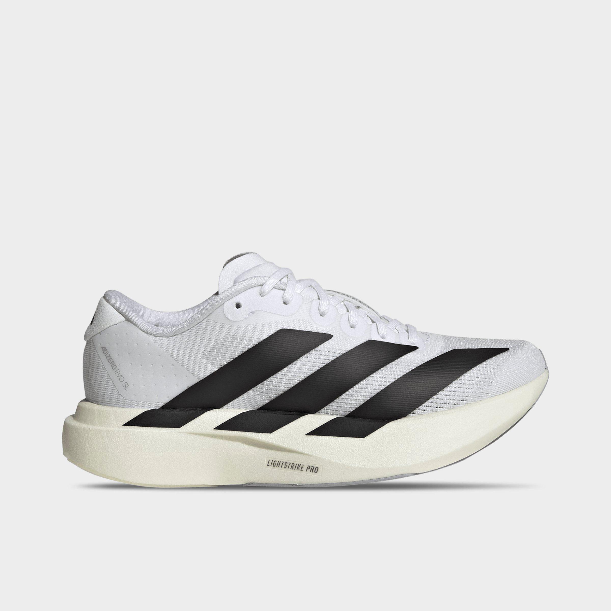 Click here for adidas Big Kids adizero EVO SL Running Shoes in Wh... prices