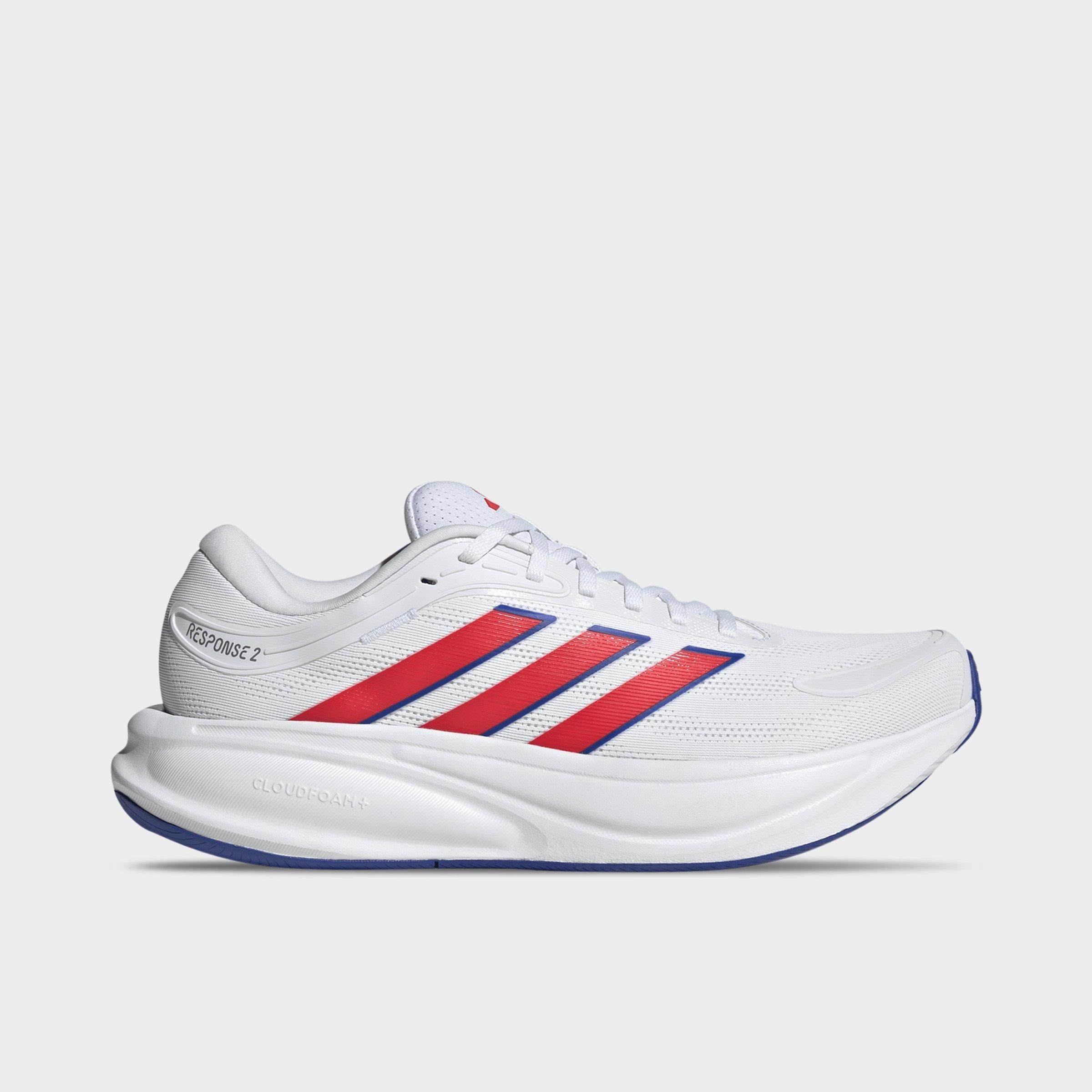 Click here for adidas Mens Response 2 Running Shoes in Cloud Whit... prices