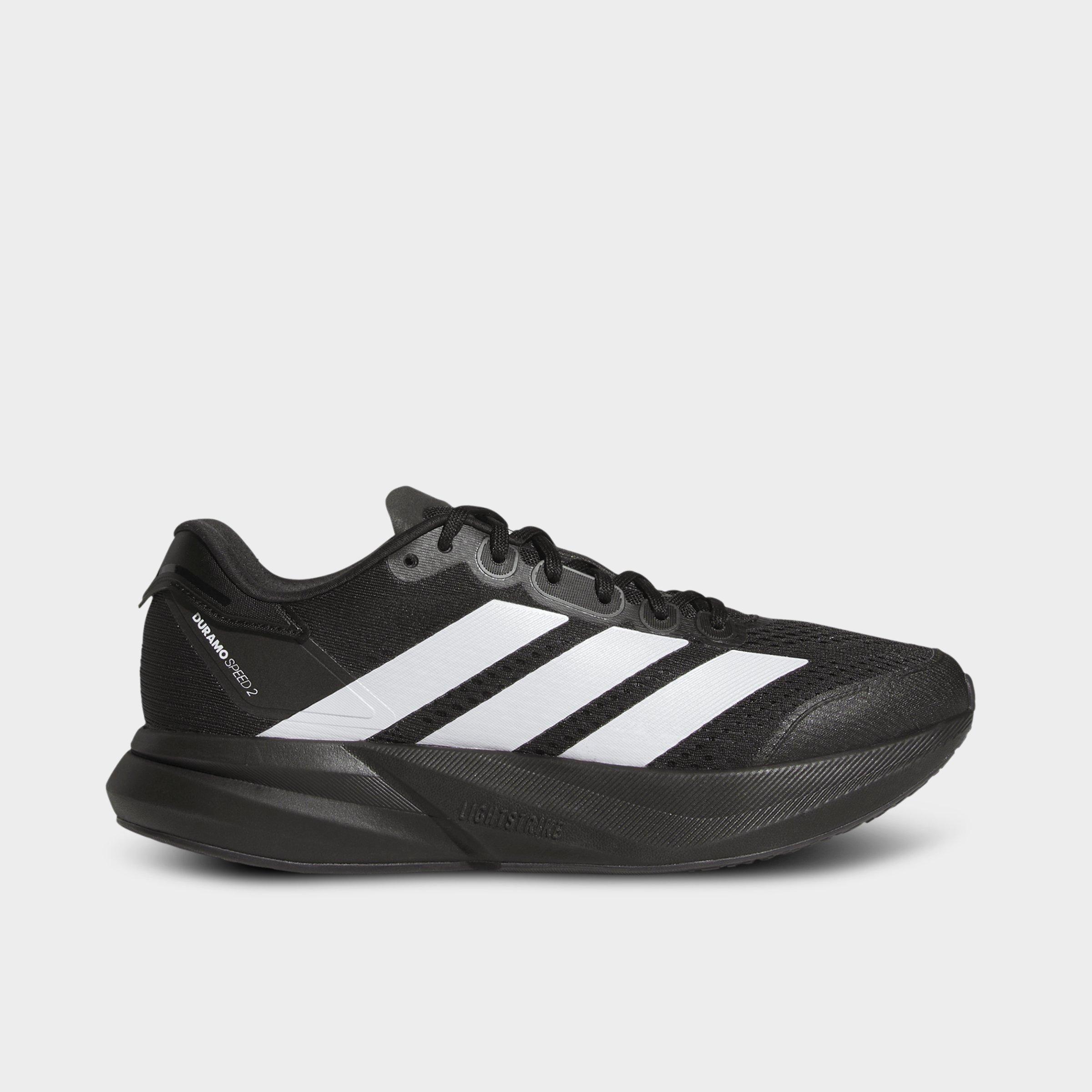 Click here for adidas Mens Duramo Speed 2 Running Shoes in Black/... prices