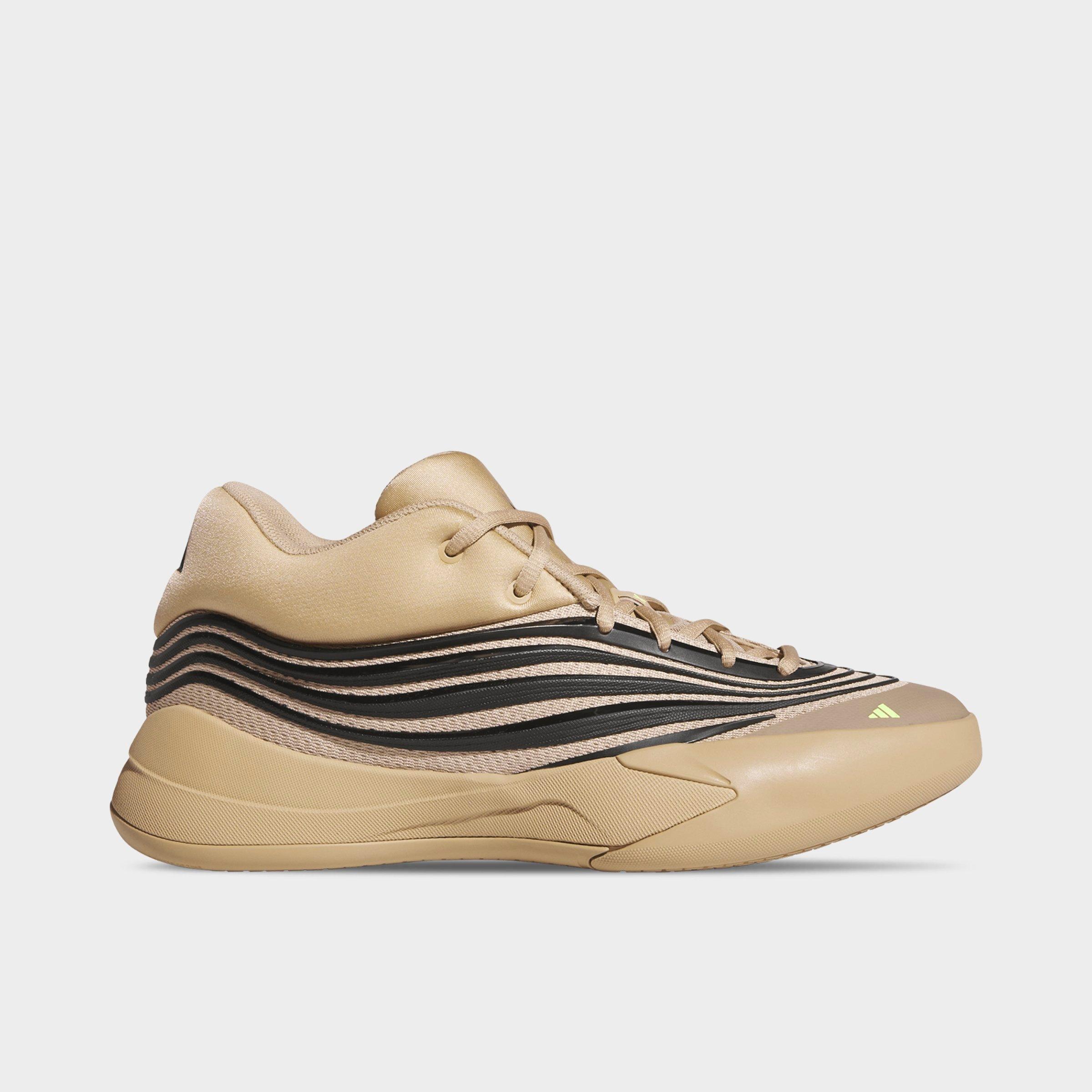 Click here for adidas Mens Dame X Basketball Shoes in Warm Sandst... prices