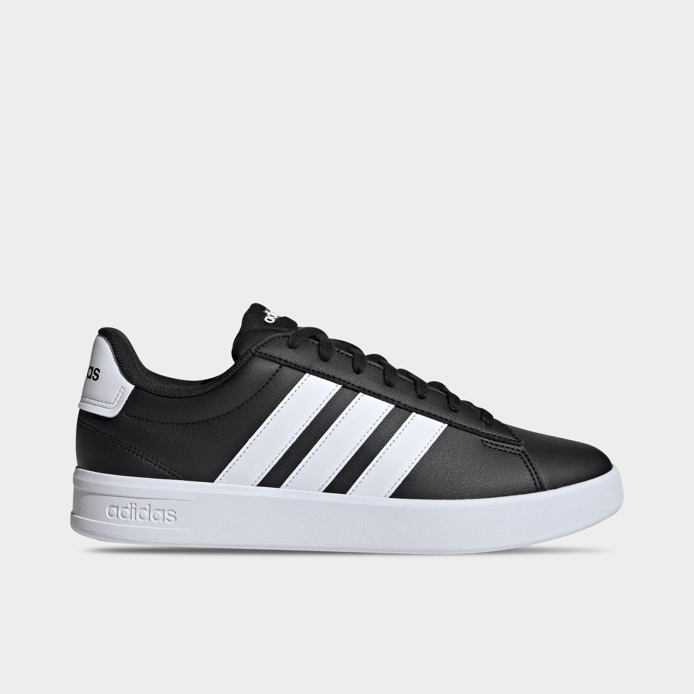 Click here for adidas Mens Grand Court Casual Shoes in Black/Clou... prices