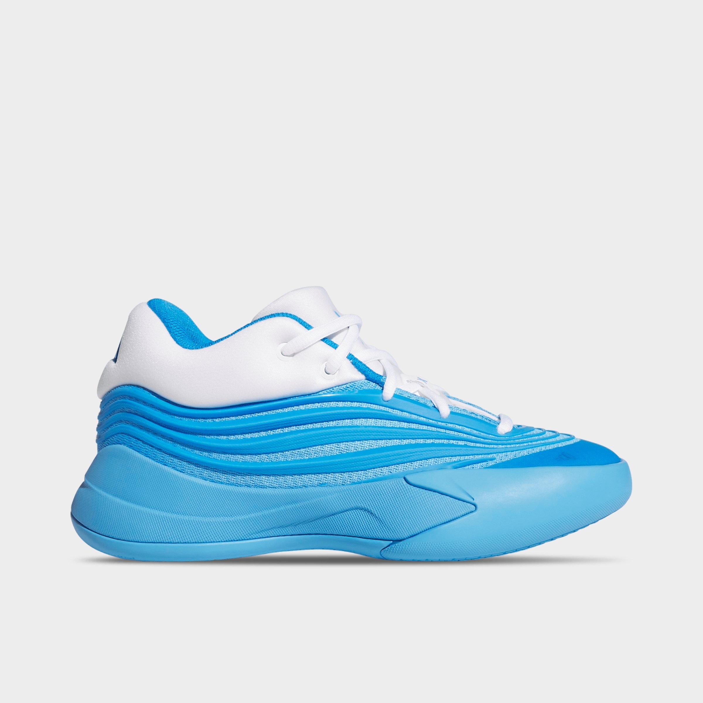 Click here for adidas Big Kids Dame X Basketball Shoes in Blue Bu... prices