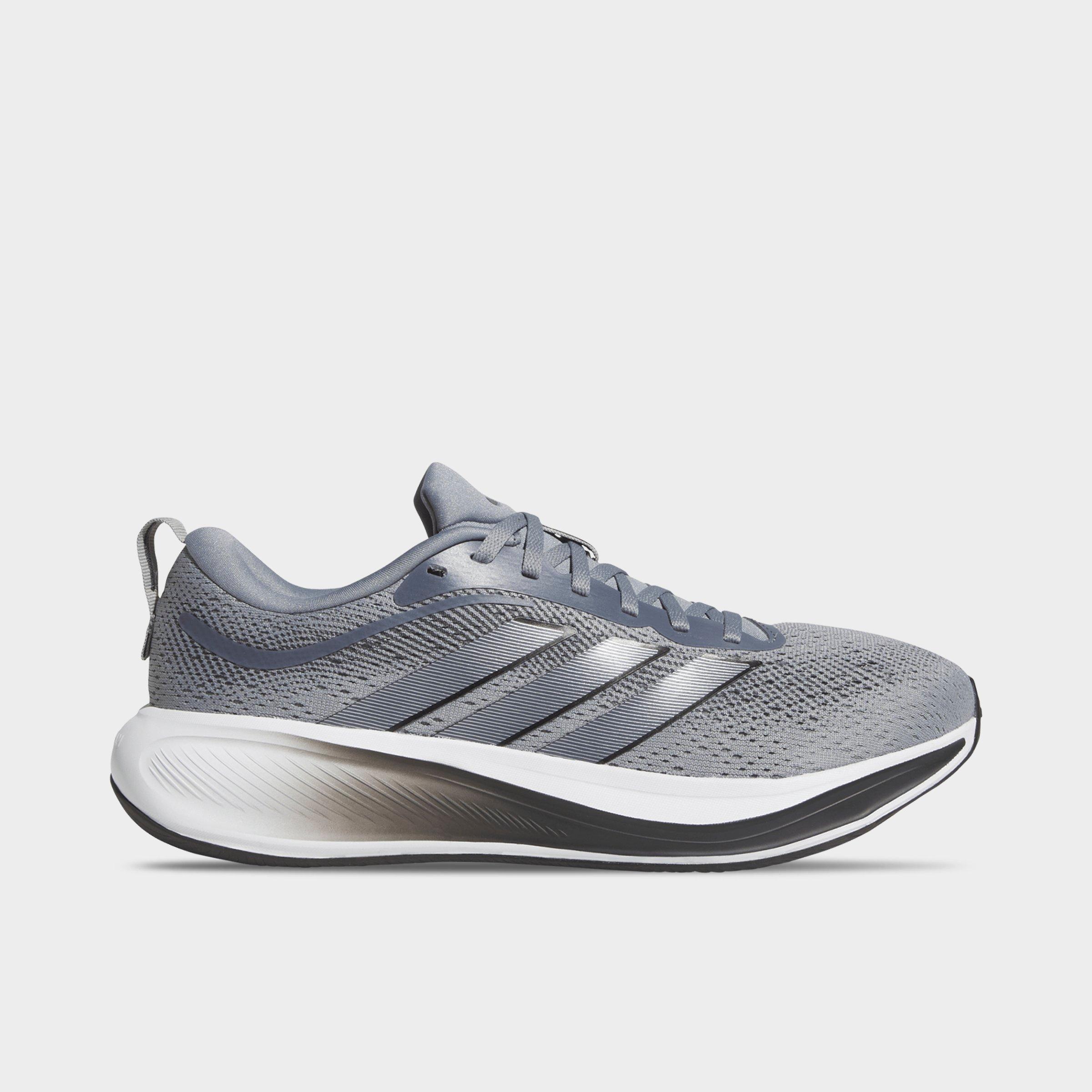 Click here for adidas Mens Response Pace Running Shoes in Grey/Au... prices