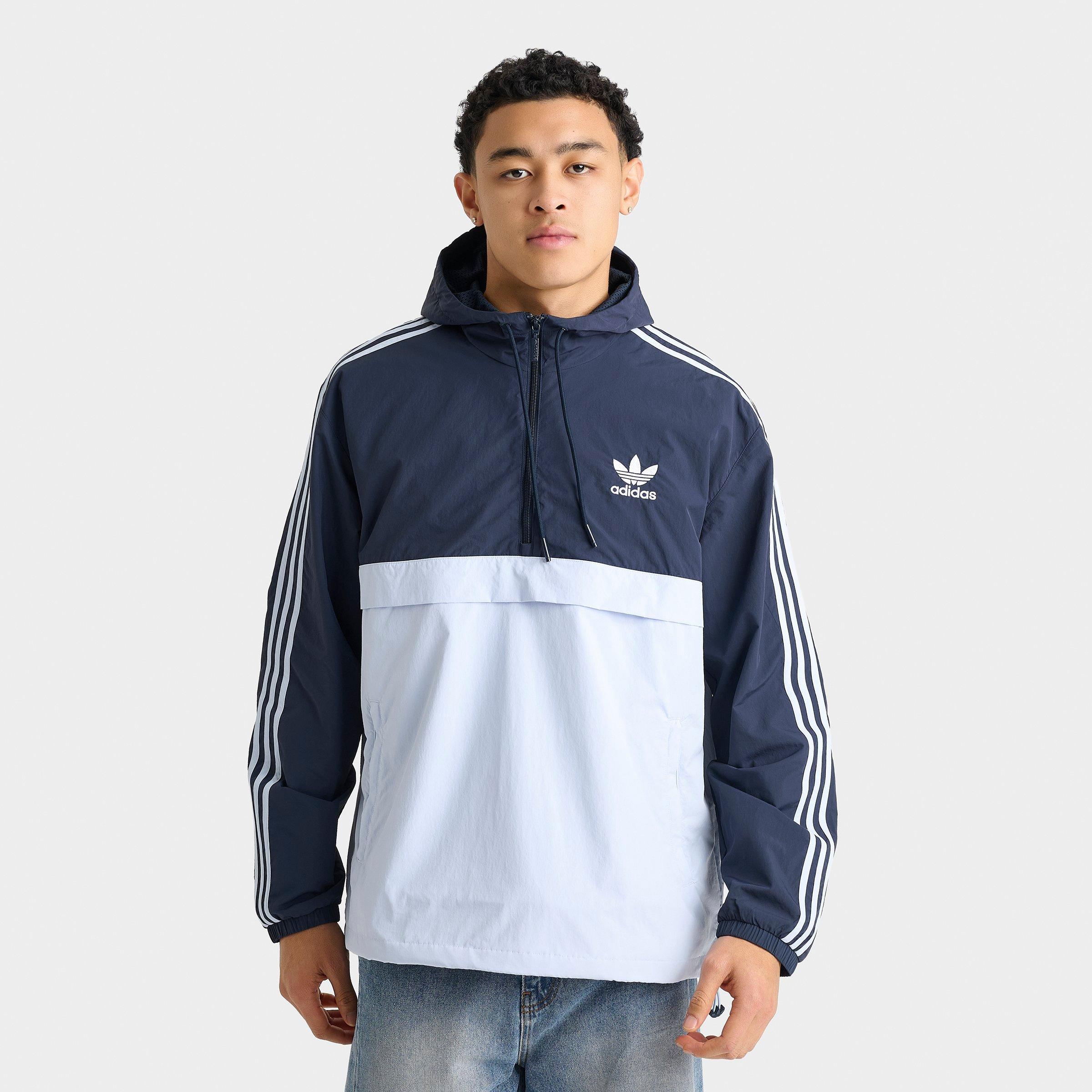 Click here for adidas Mens Originals Half-Zip Windbreaker Jacket... prices