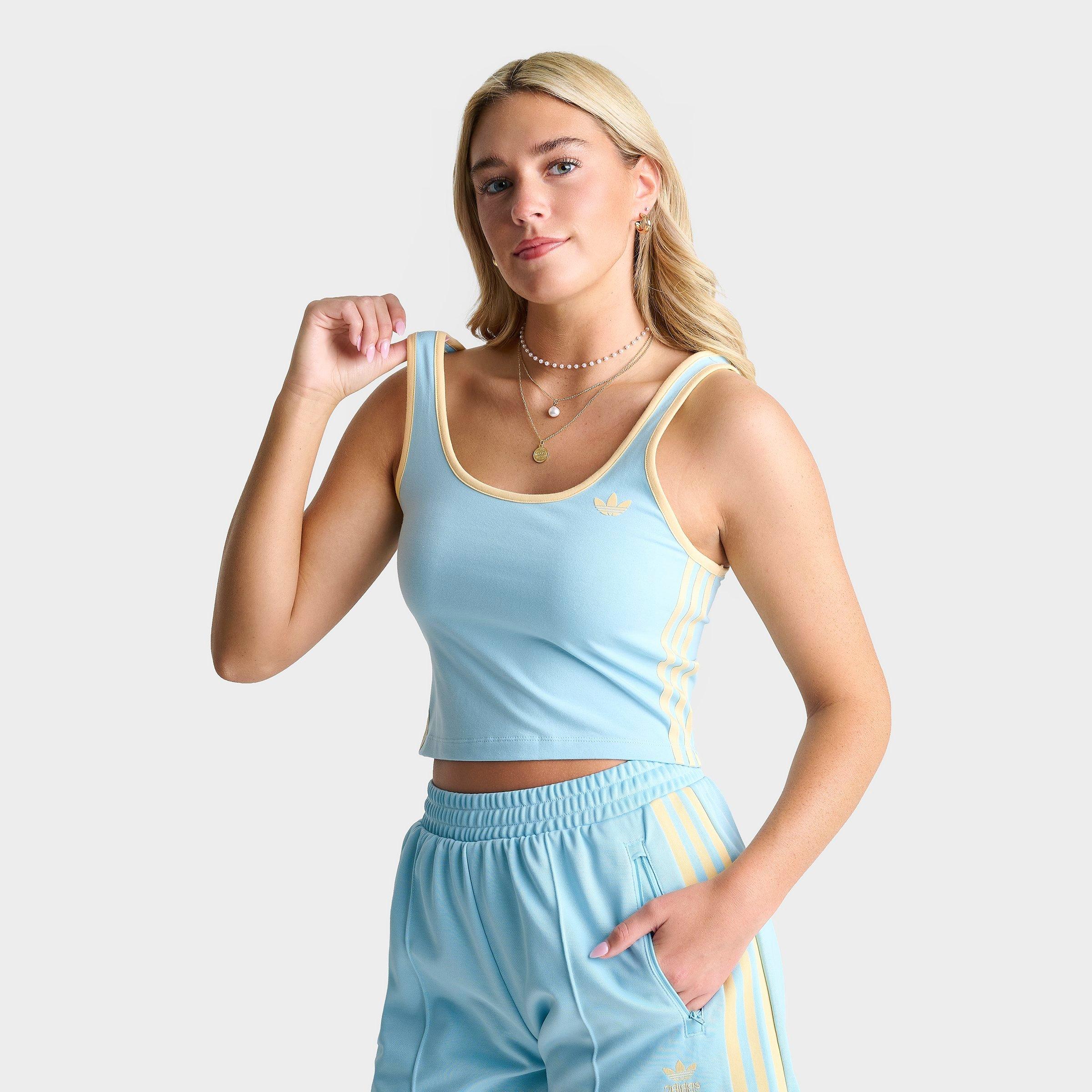 Click here for adidas Womens adicolor 3-Stripes Slim Tank Top in... prices