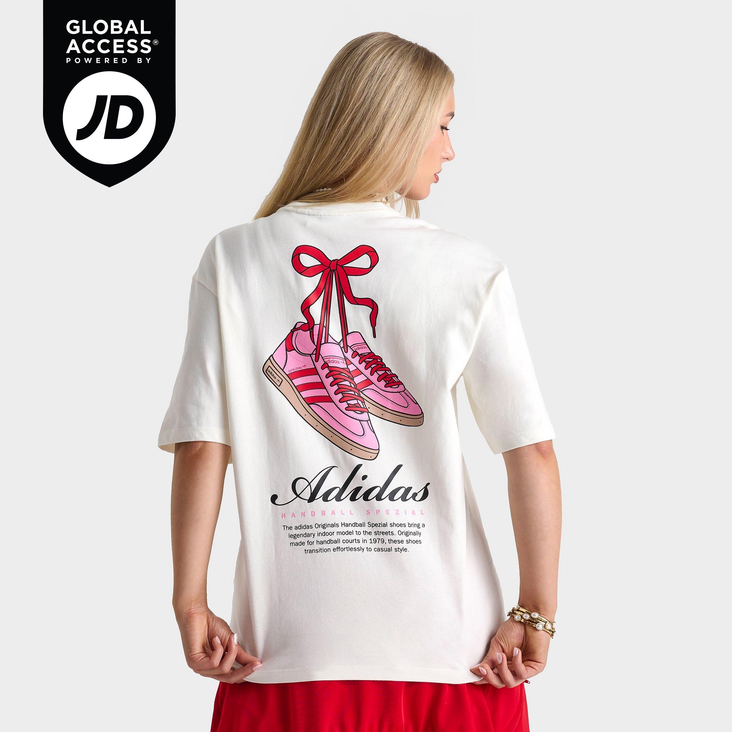 Click here for adidas Womens Original Handball Spezial Bow Graphi... prices