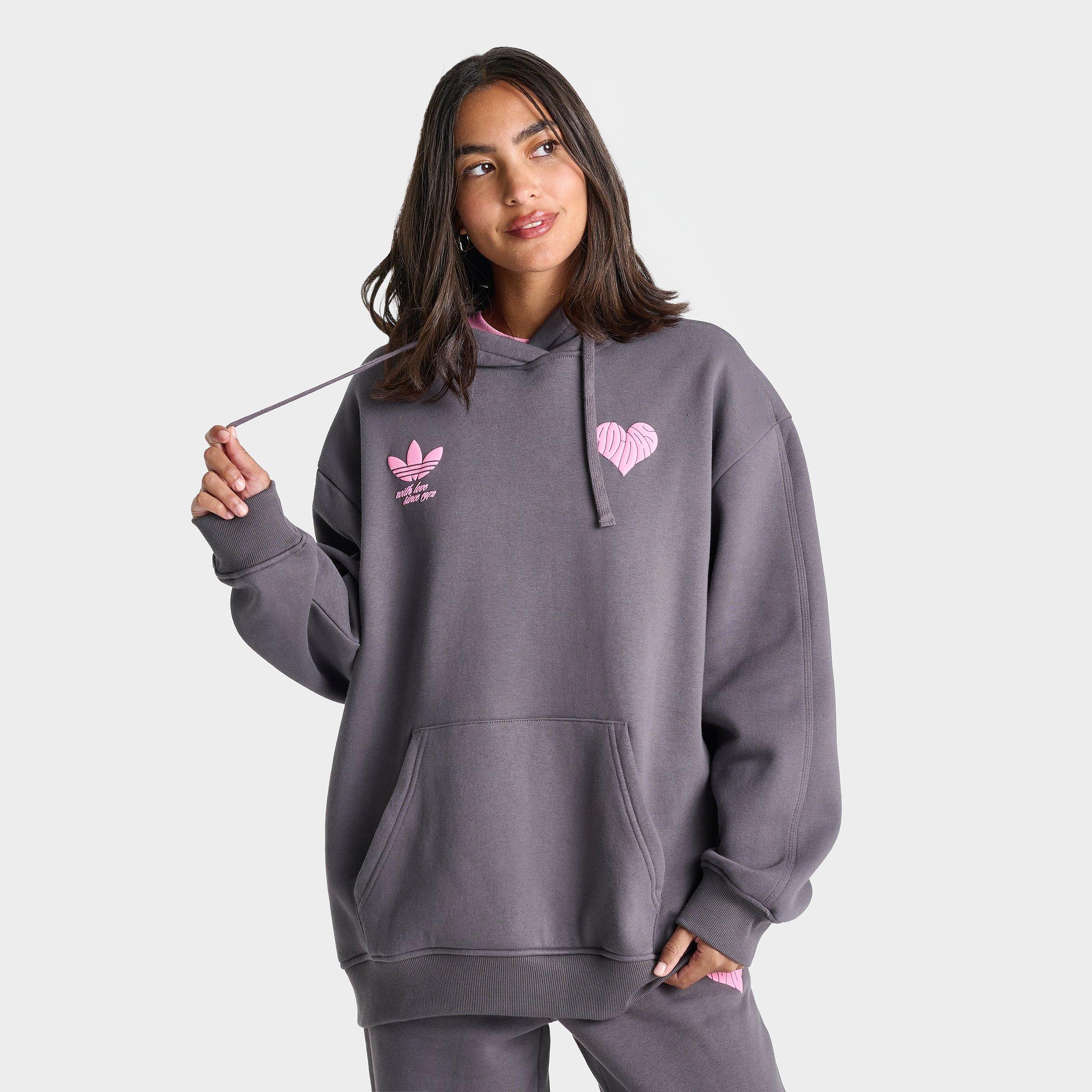 Click here for adidas Womens Originals Bubble Heart Oversized Pul... prices