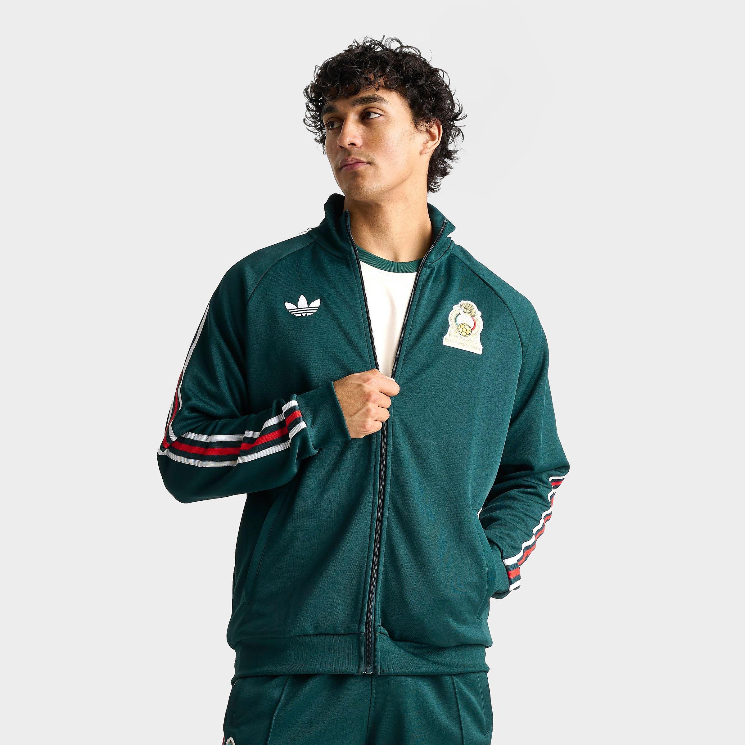 Click here for adidas Mens Originals Mexico Soccer Track Top in A... prices