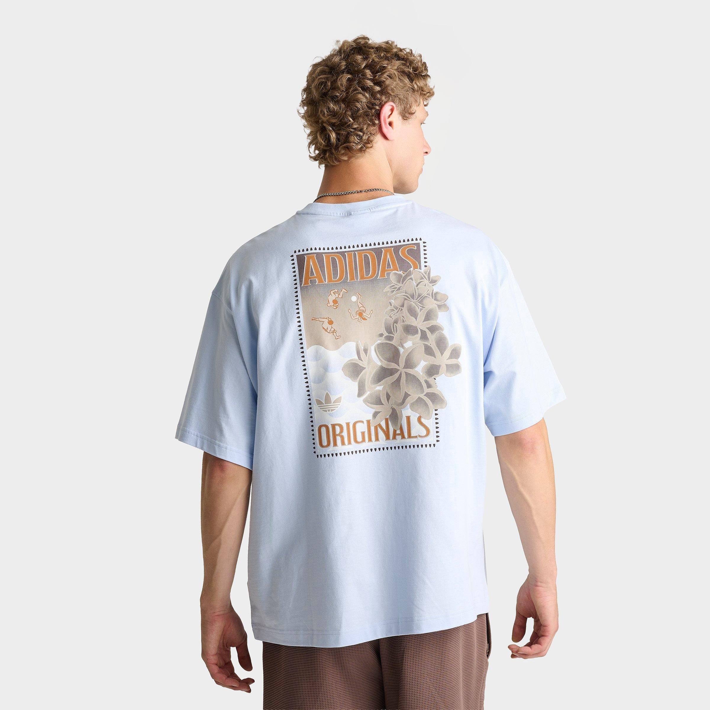 Click here for adidas Mens Originals Summer Graphic T-Shirt in Cr... prices