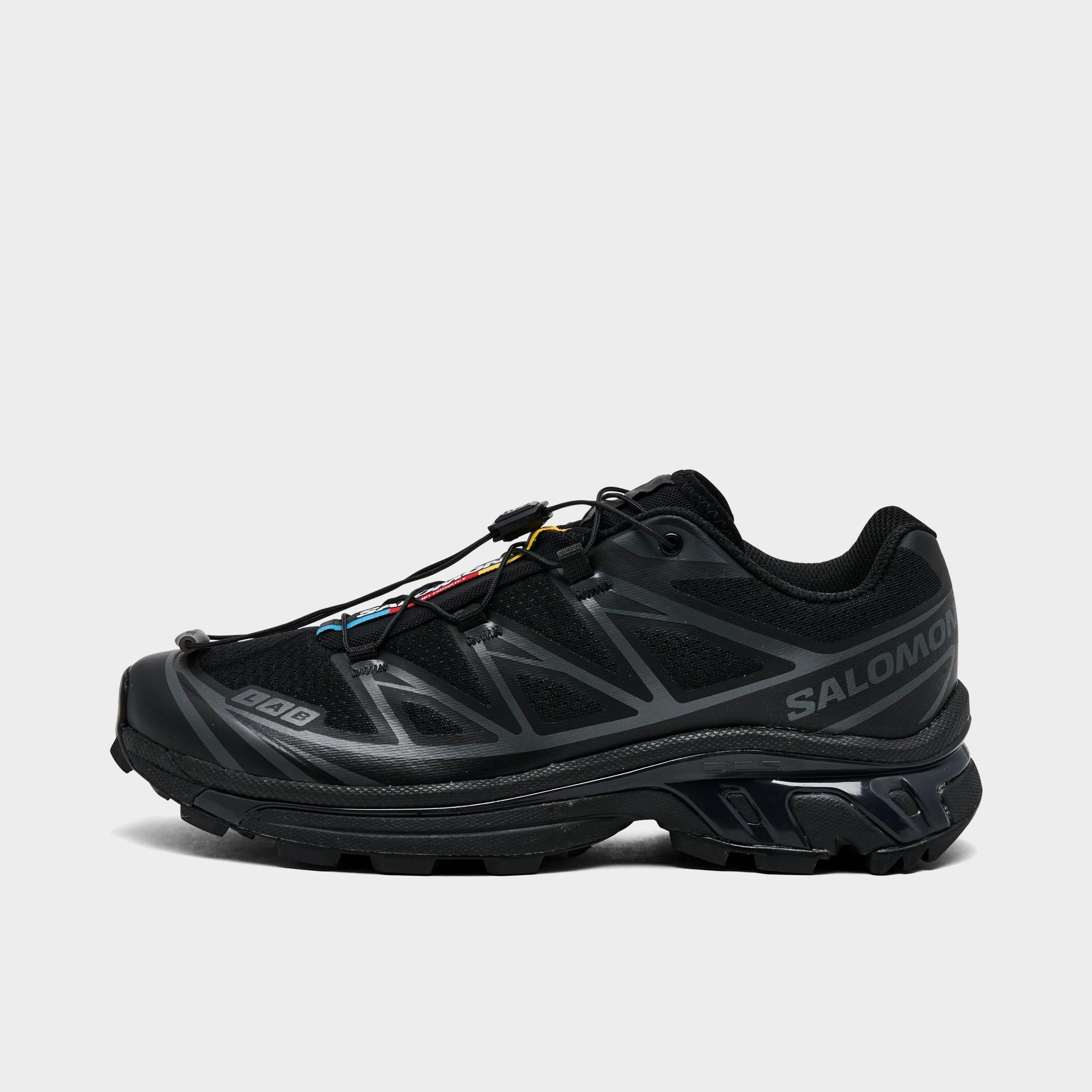 Click here for Salomon Womens XT-6 Casual Shoes in Black/Phantom... prices