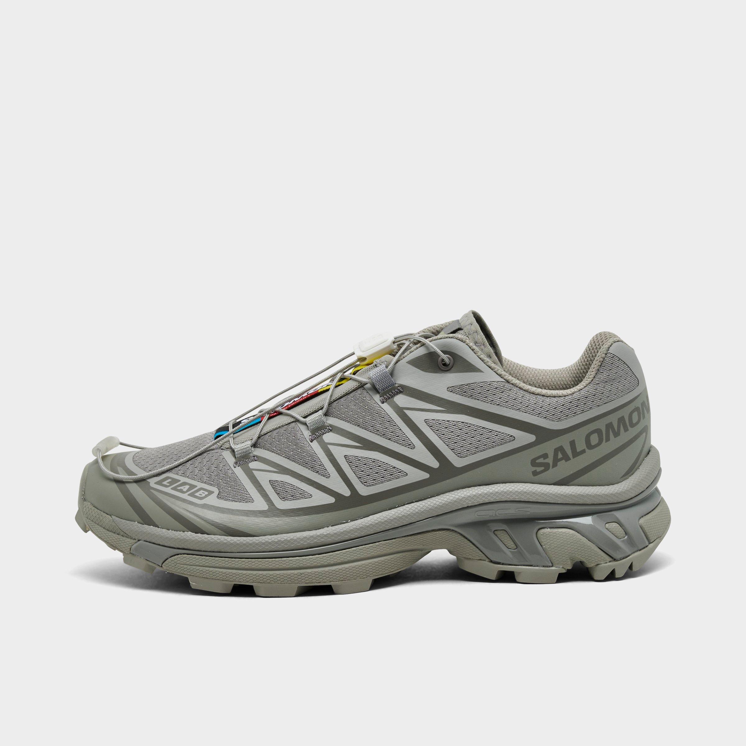 Click here for Salomon Womens XT-6 Casual Shoes in Ghost Gray/Gho... prices