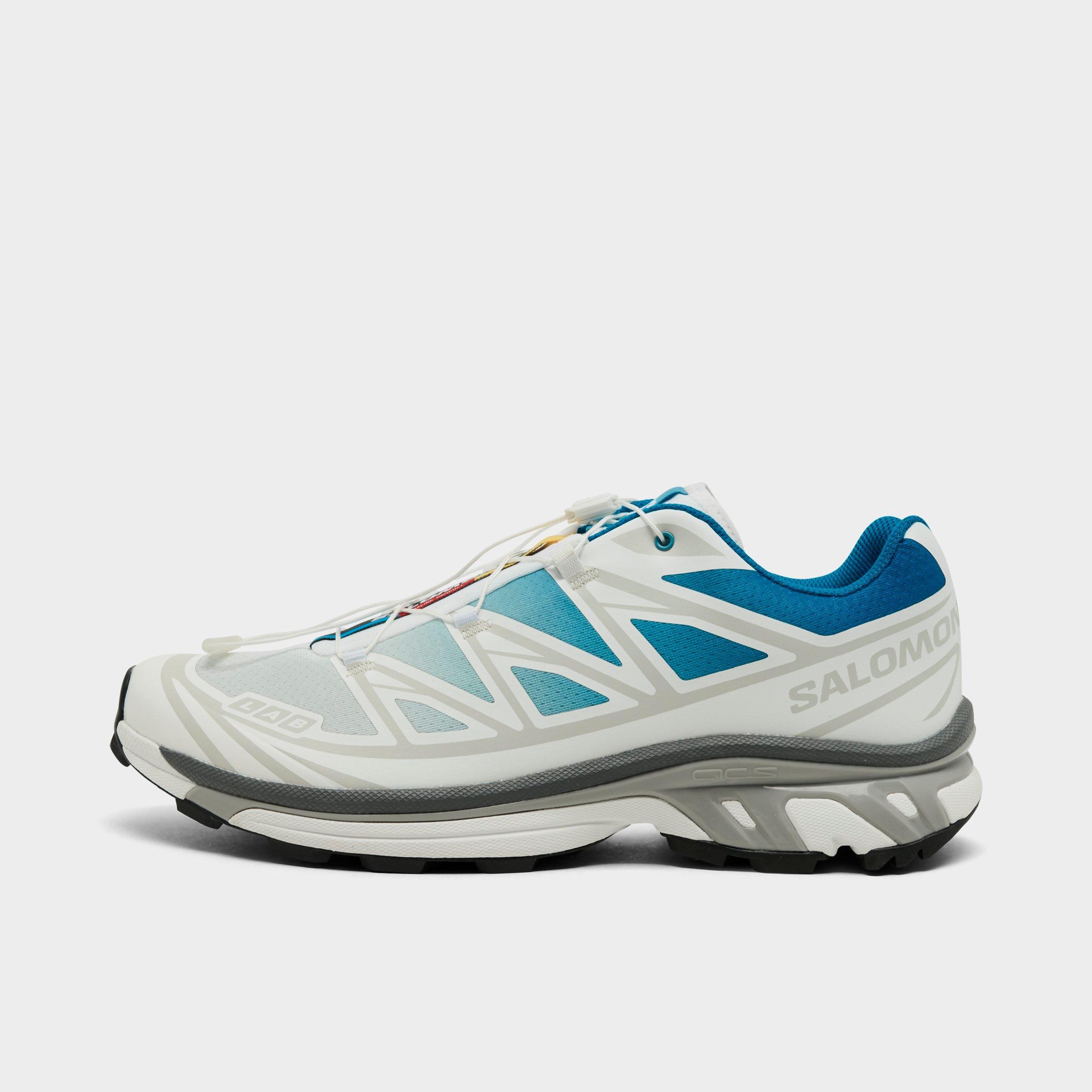 Click here for Salomon Mens XT-6 Casual Shoes in Mykonos Blue/Whi... prices