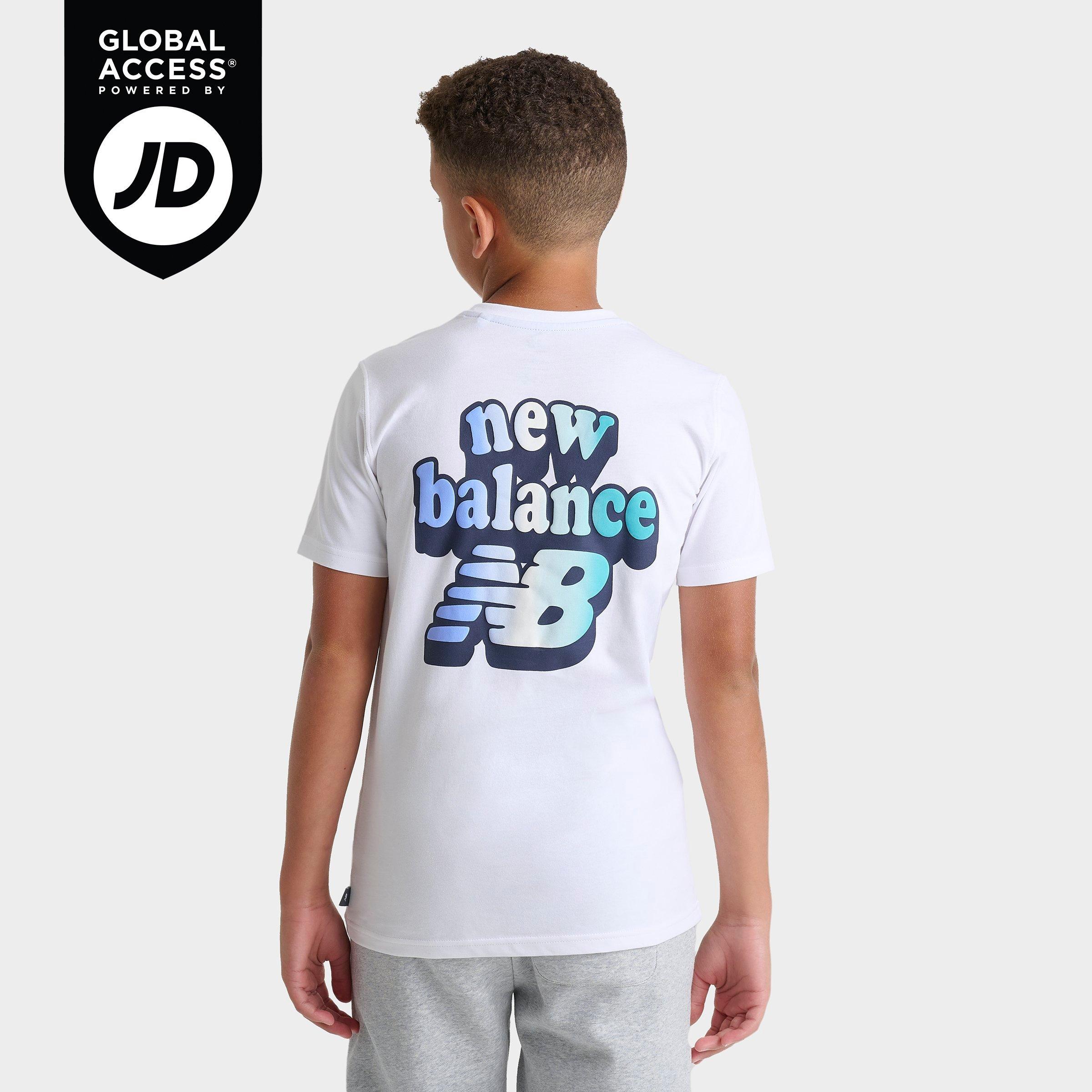 Click here for New Balance Big Kids Athletics Flying NB T-Shirt i... prices