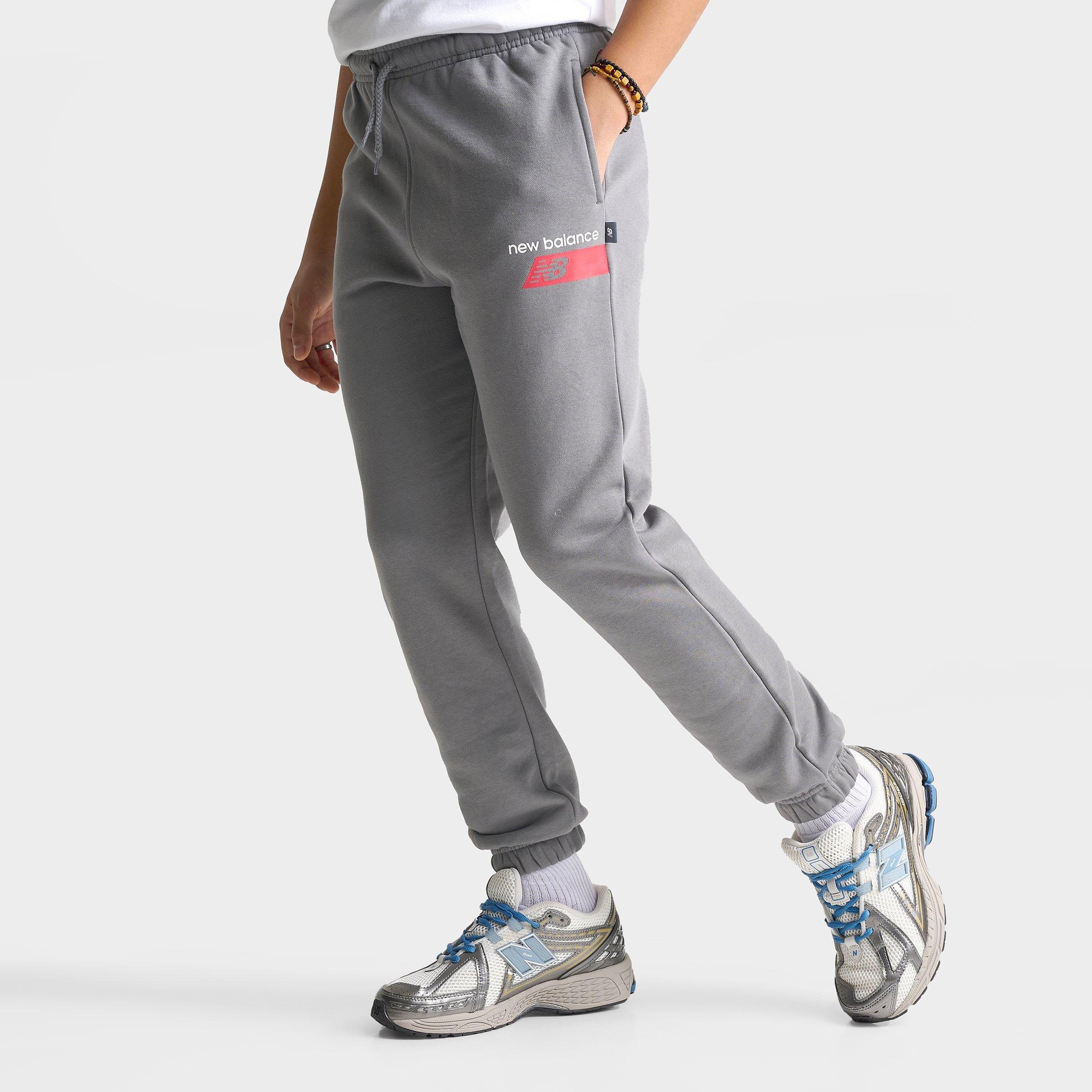 Click here for New Balance Big Kids Players Jogger Pants in Slate... prices