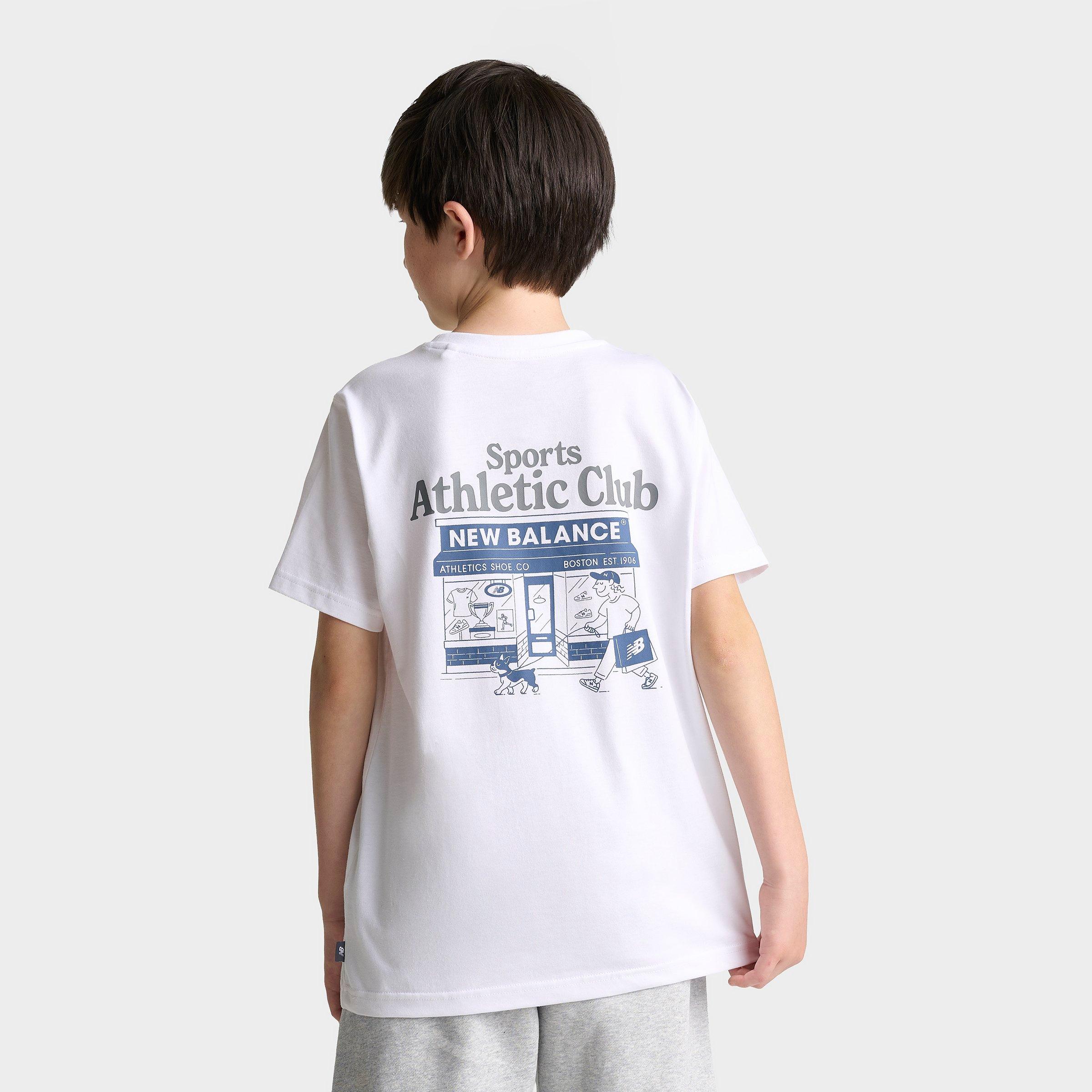Click here for New Balance Big Kids Sports Club T-Shirt in Bright... prices