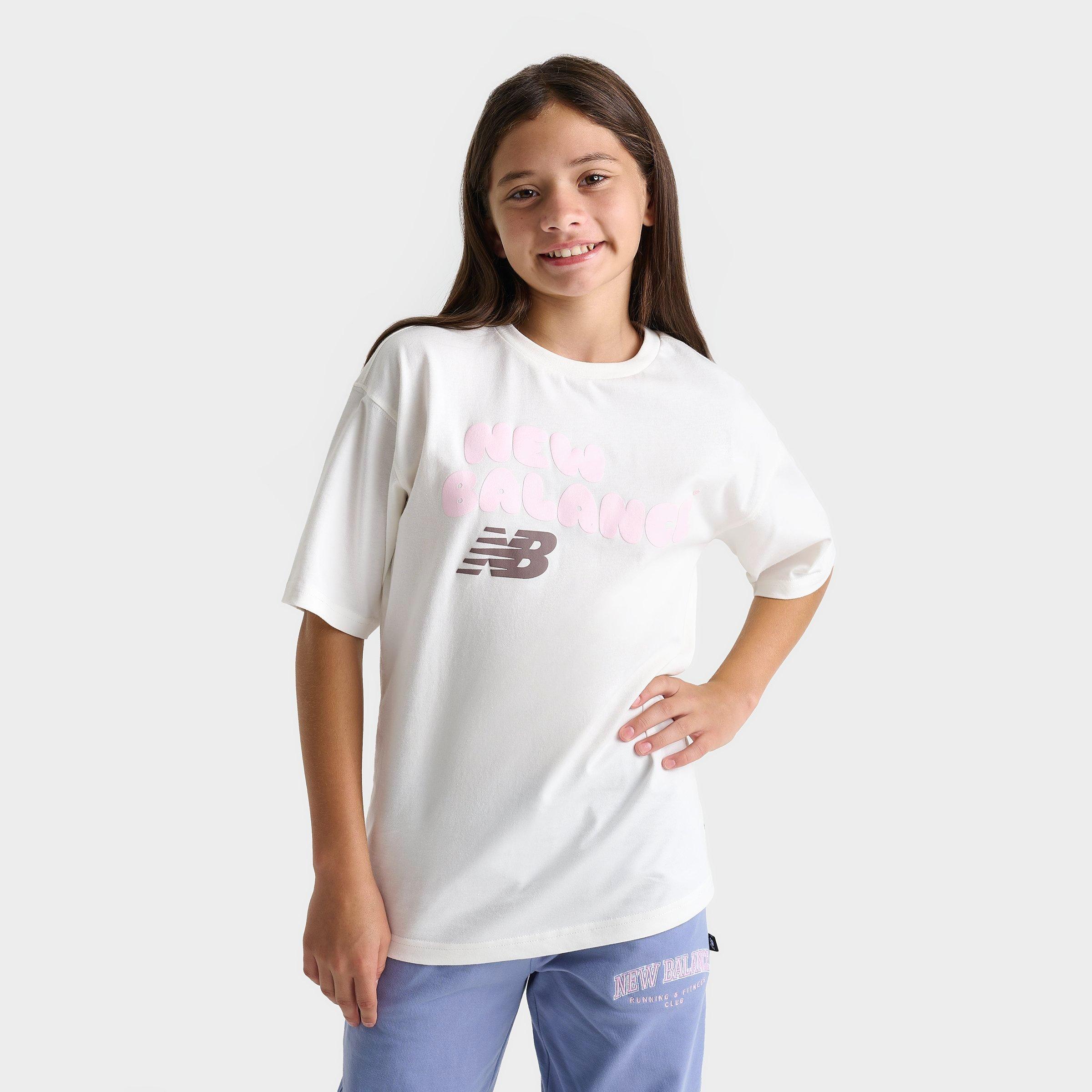Click here for New Balance Girls Big Kids 9060 Bubble Graphic T-S... prices